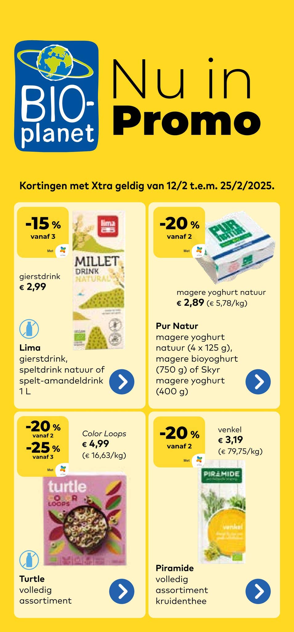 Bioplanet Folder 04 2025 by Colruyt Group - Issuu