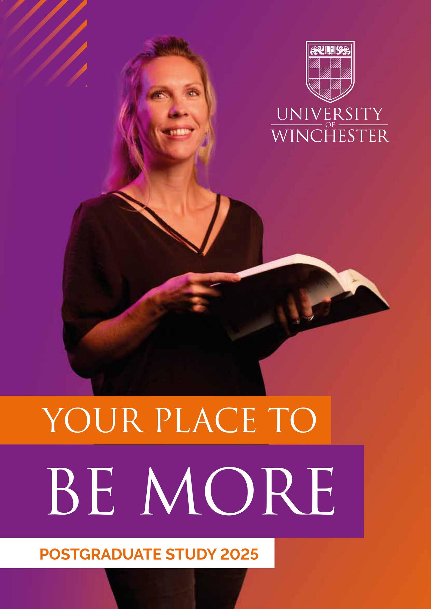 PG25 Prospectus Study University of Winchester by University of Winchester - Issuu
