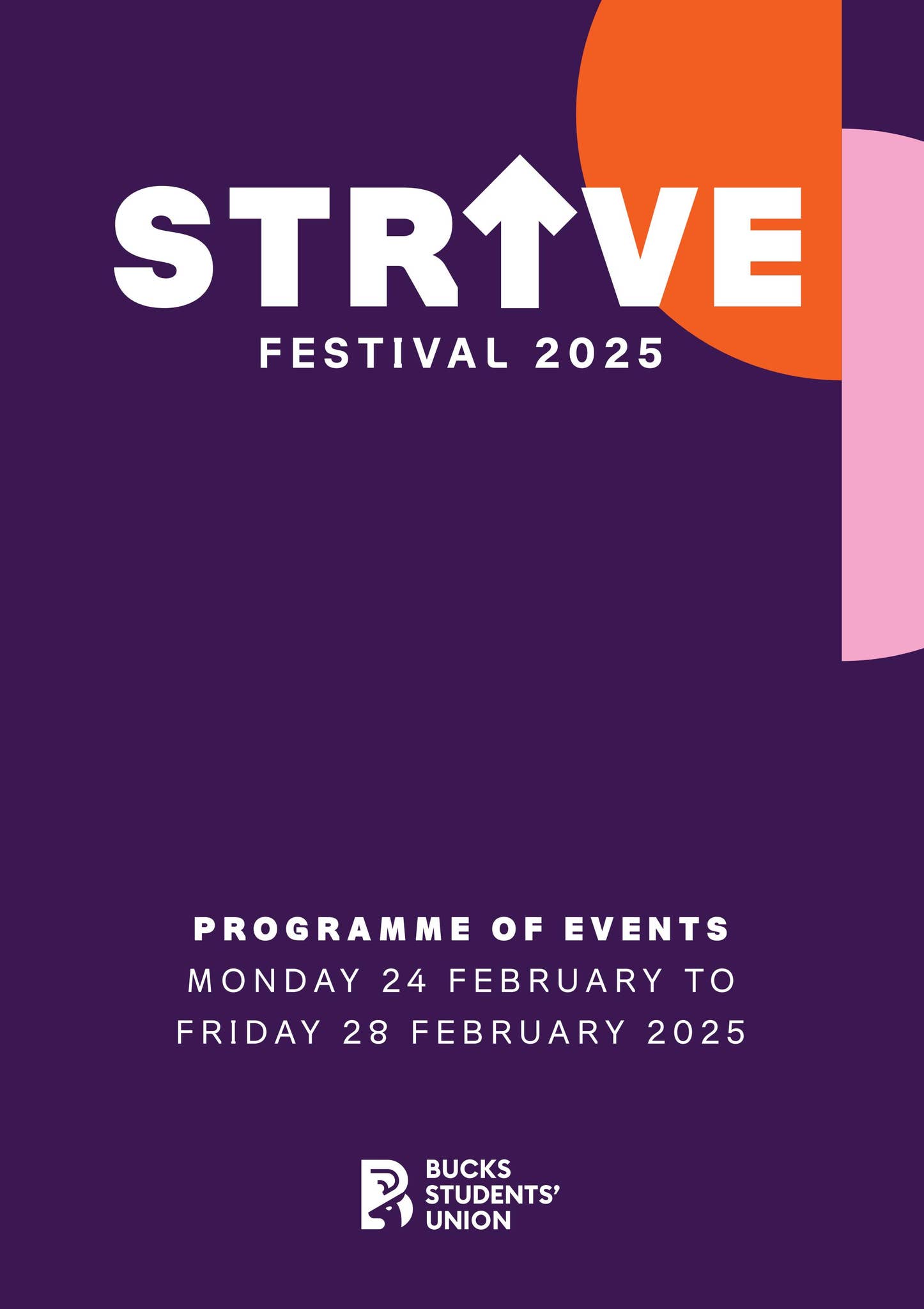 WEB_STRIVE_programme_2025 by Bucks Students' Union - Issuu