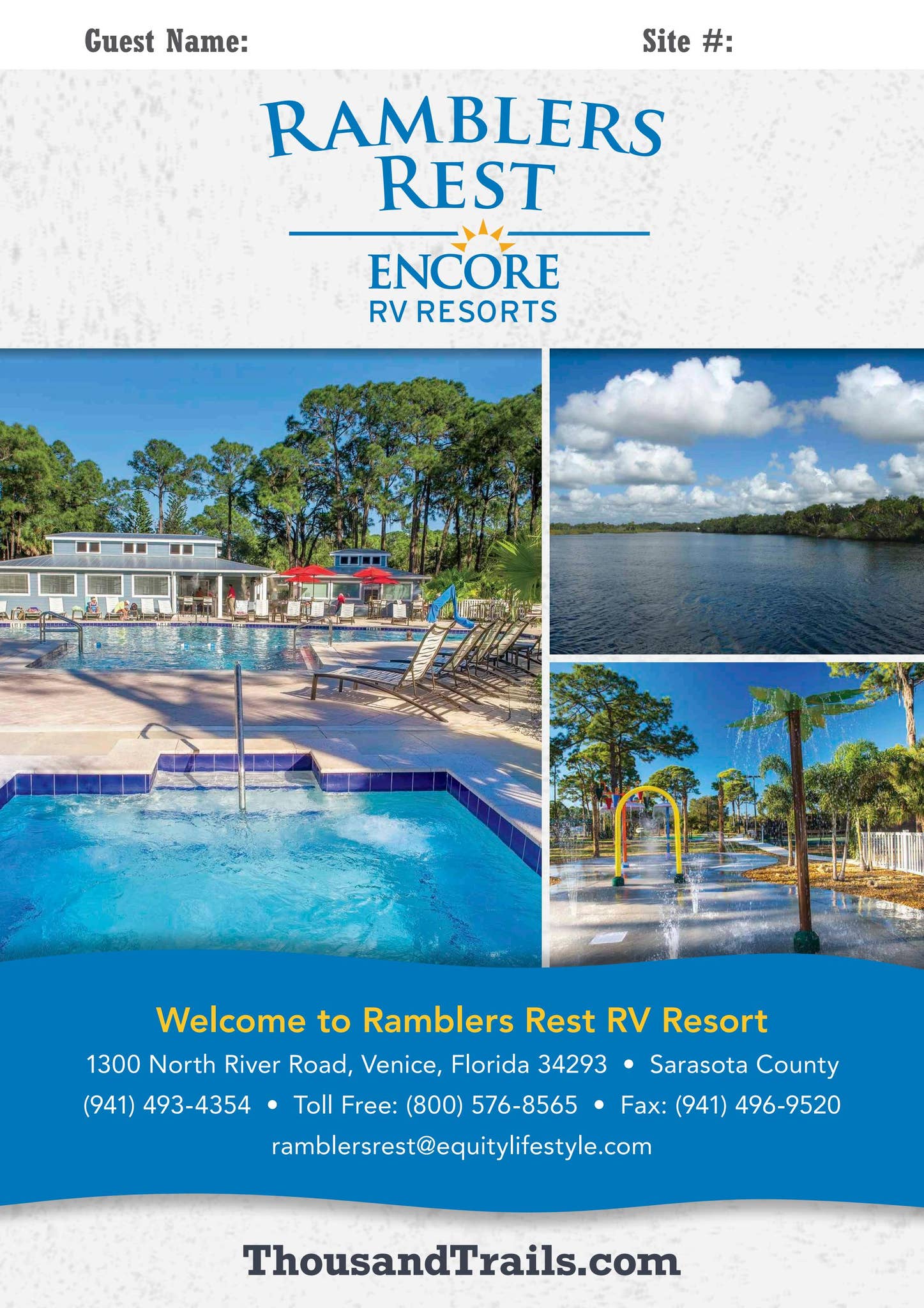 Ramblers Rest Resort by AGS/Texas Advertising - Issuu