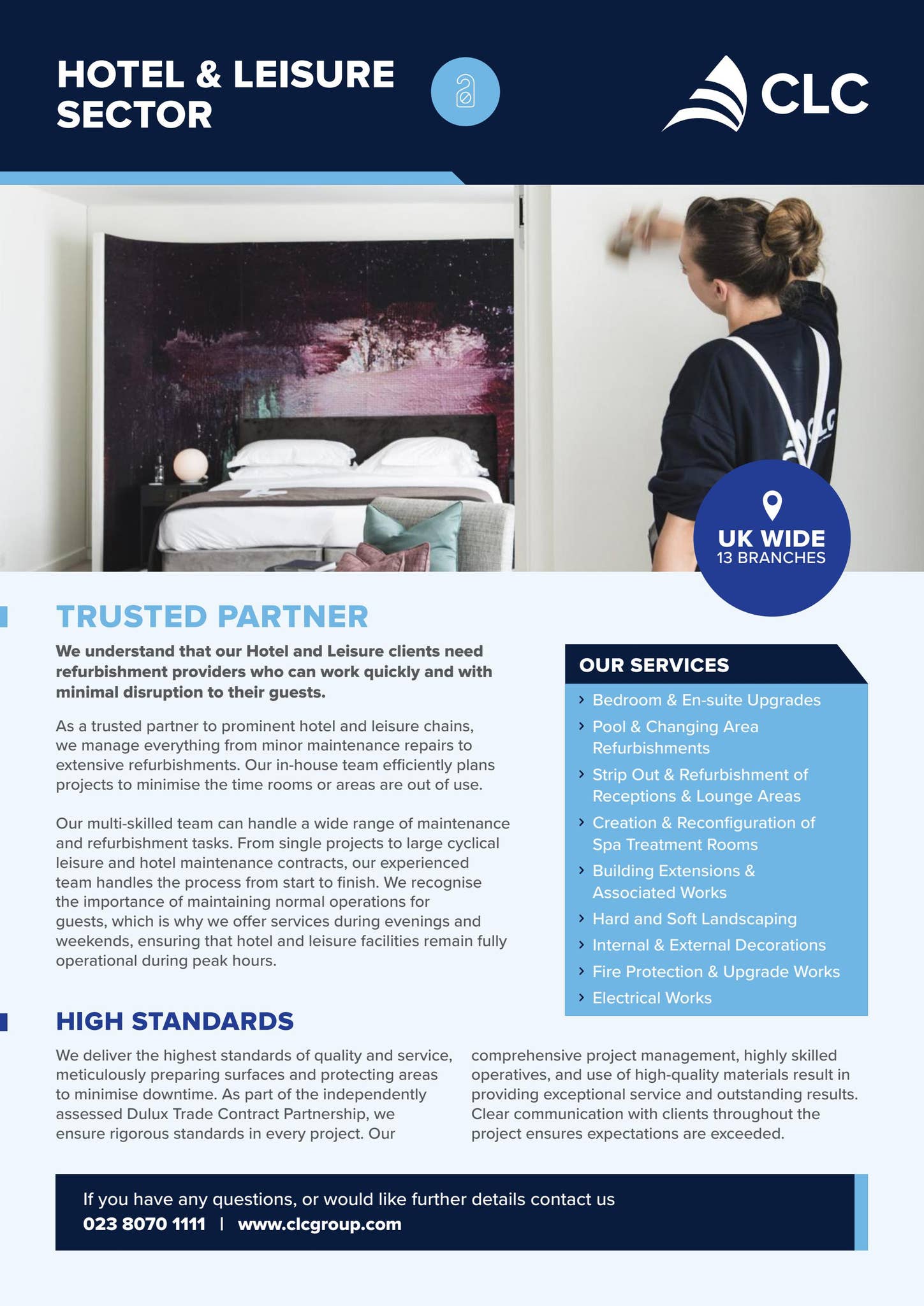 CLC Hotel & Leisure Datasheet by Axis Property Services - Issuu