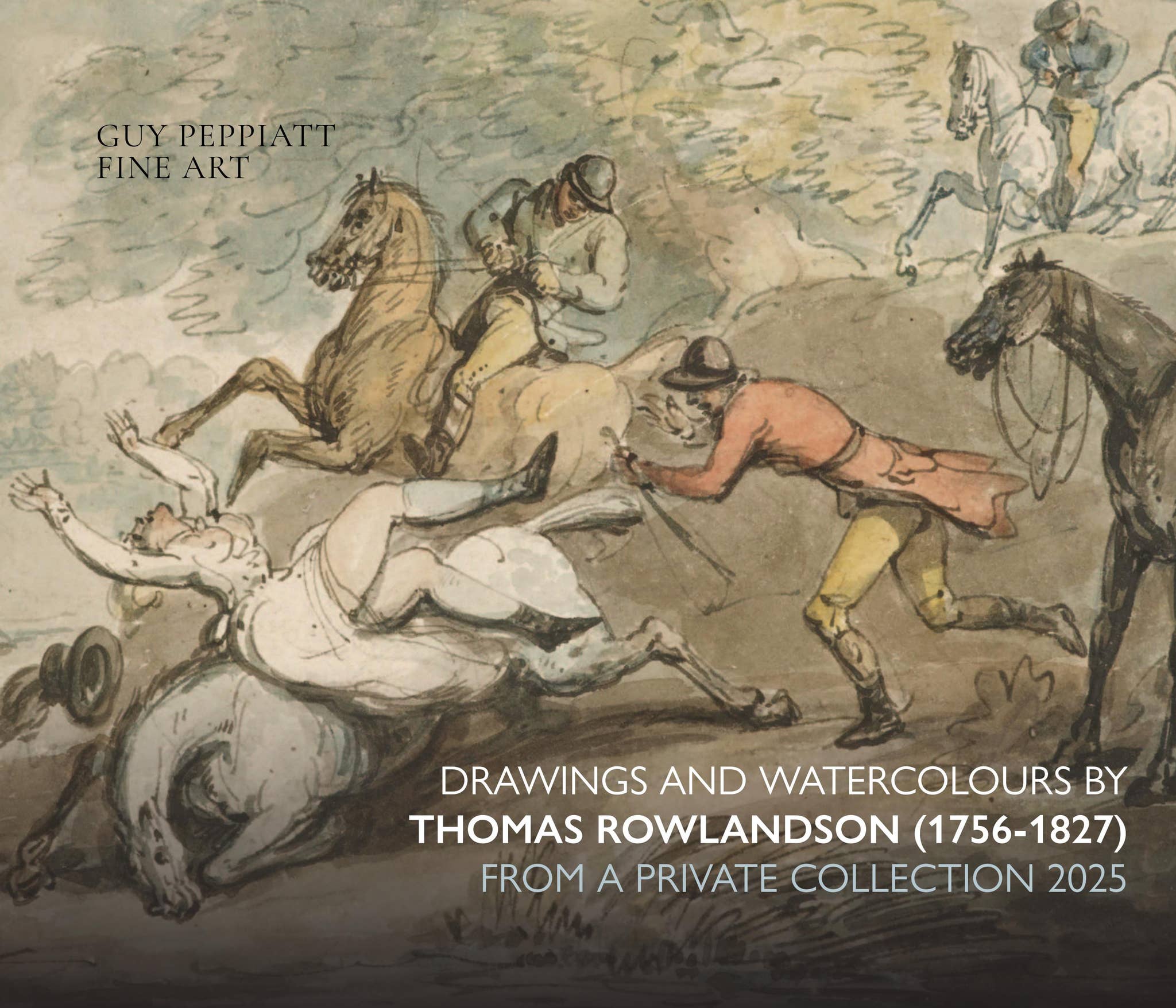 DRAWINGS AND WATERCOLOURS BY THOMAS ROWLANDSON (1756-1827) FROM A ...