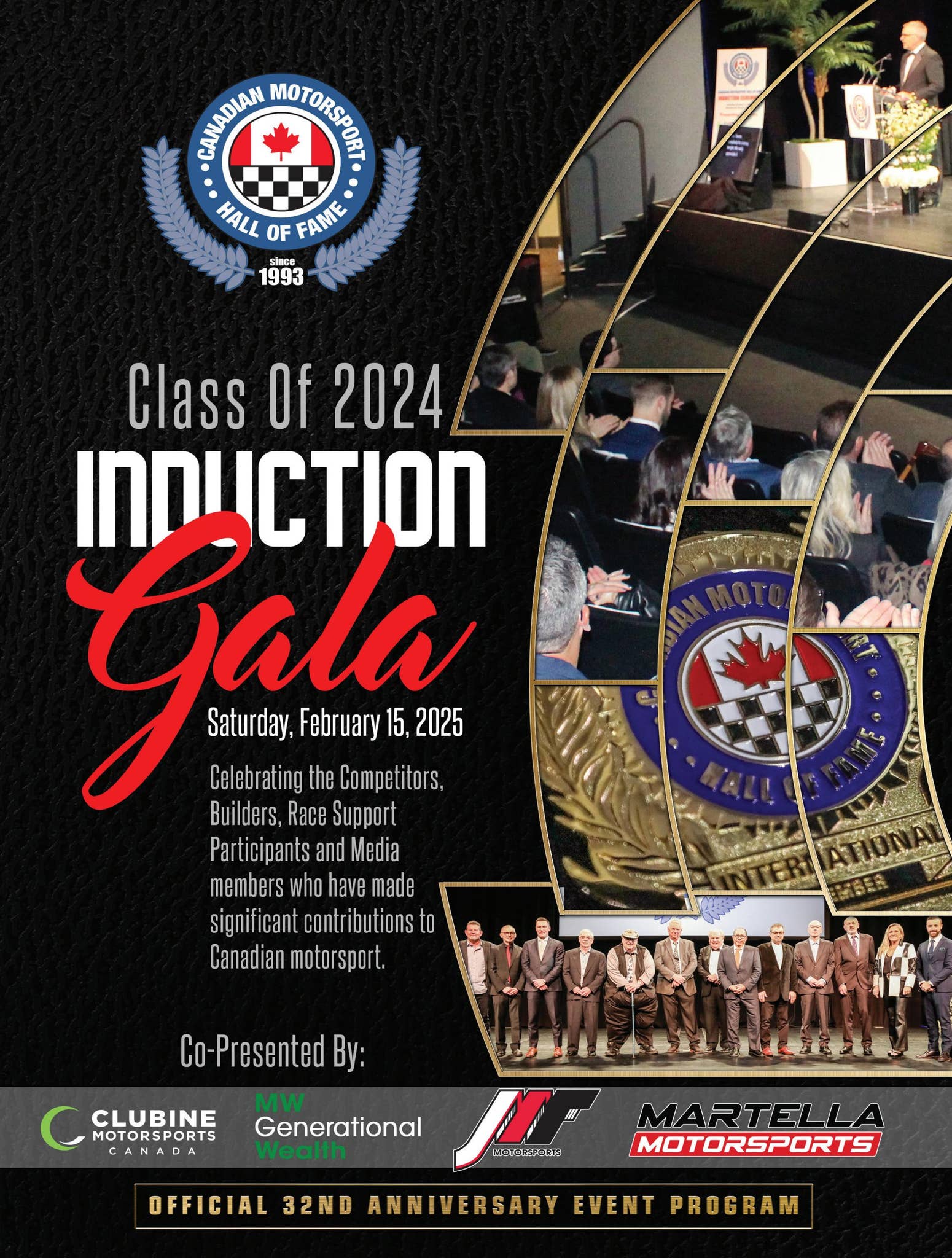CMHF Gala Program 2025 – Class of 2024 by Inside Track Communications ...