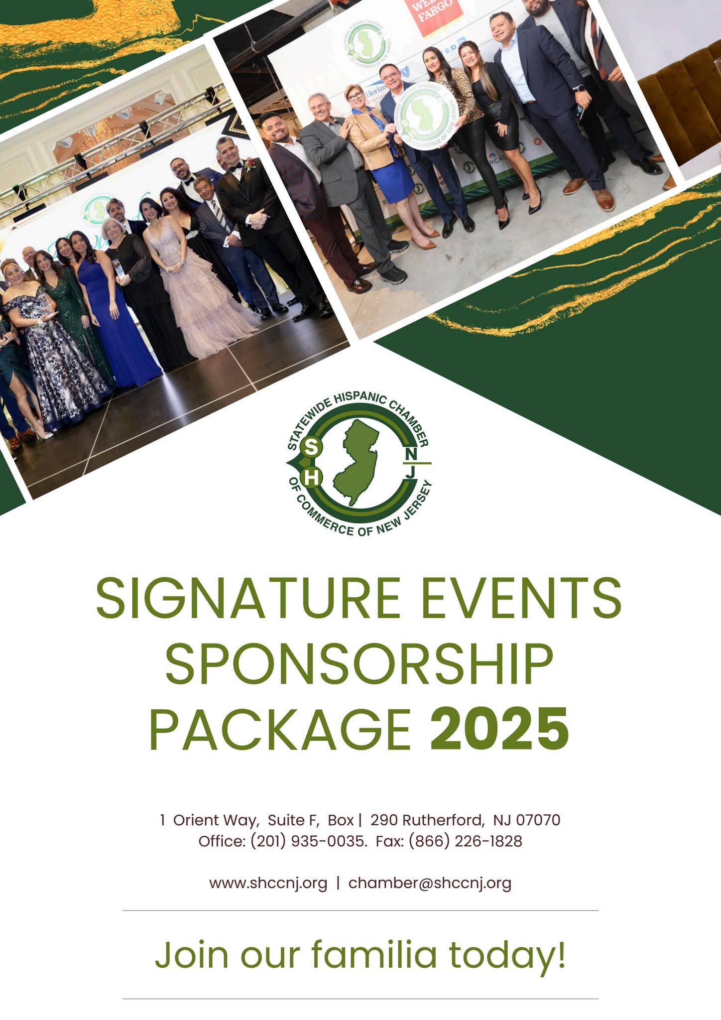2025 Signature Events Sponsorship Package by Statewide Hispanic Chamber ...
