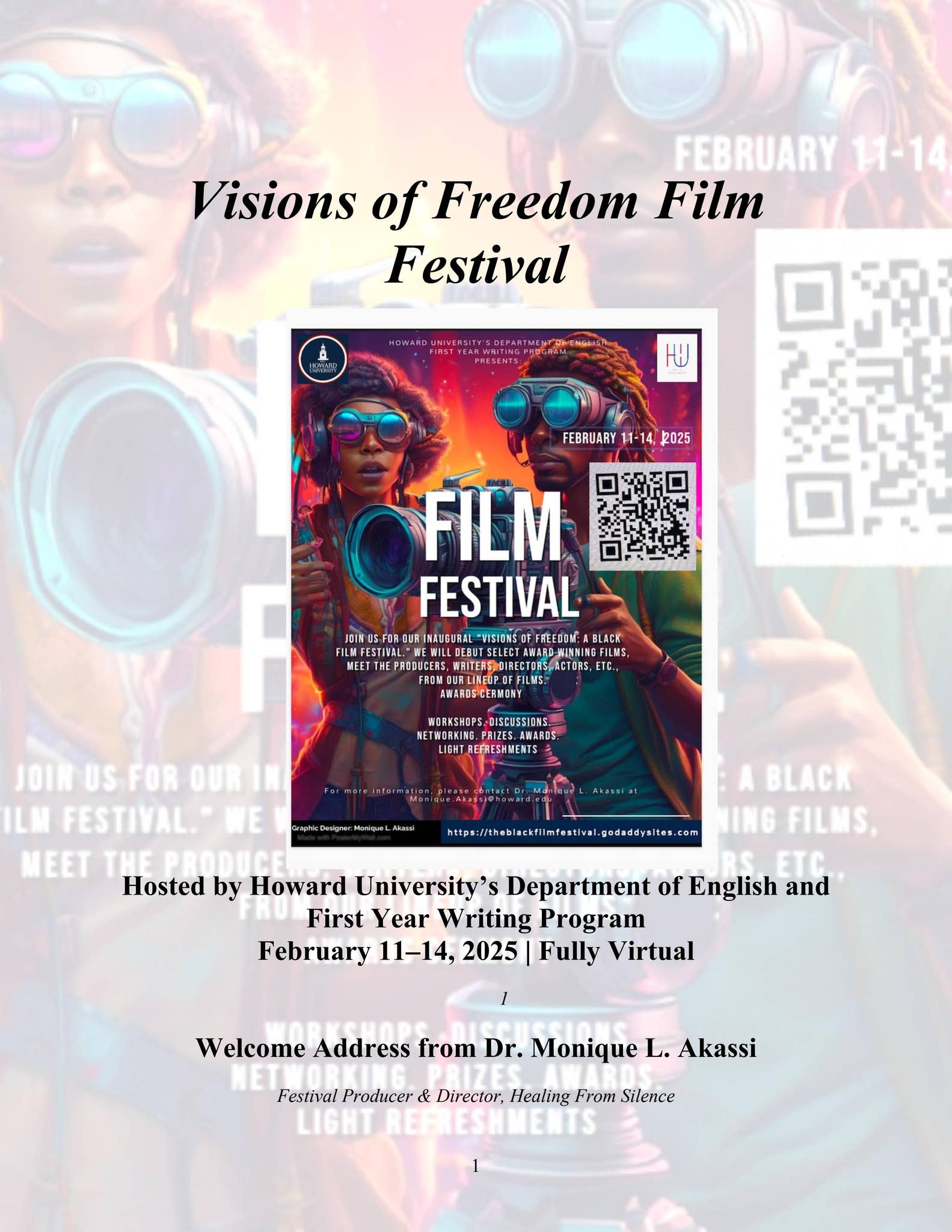 Film Festival Program Booklet 2025 by dr.moniqueakassi - Issuu