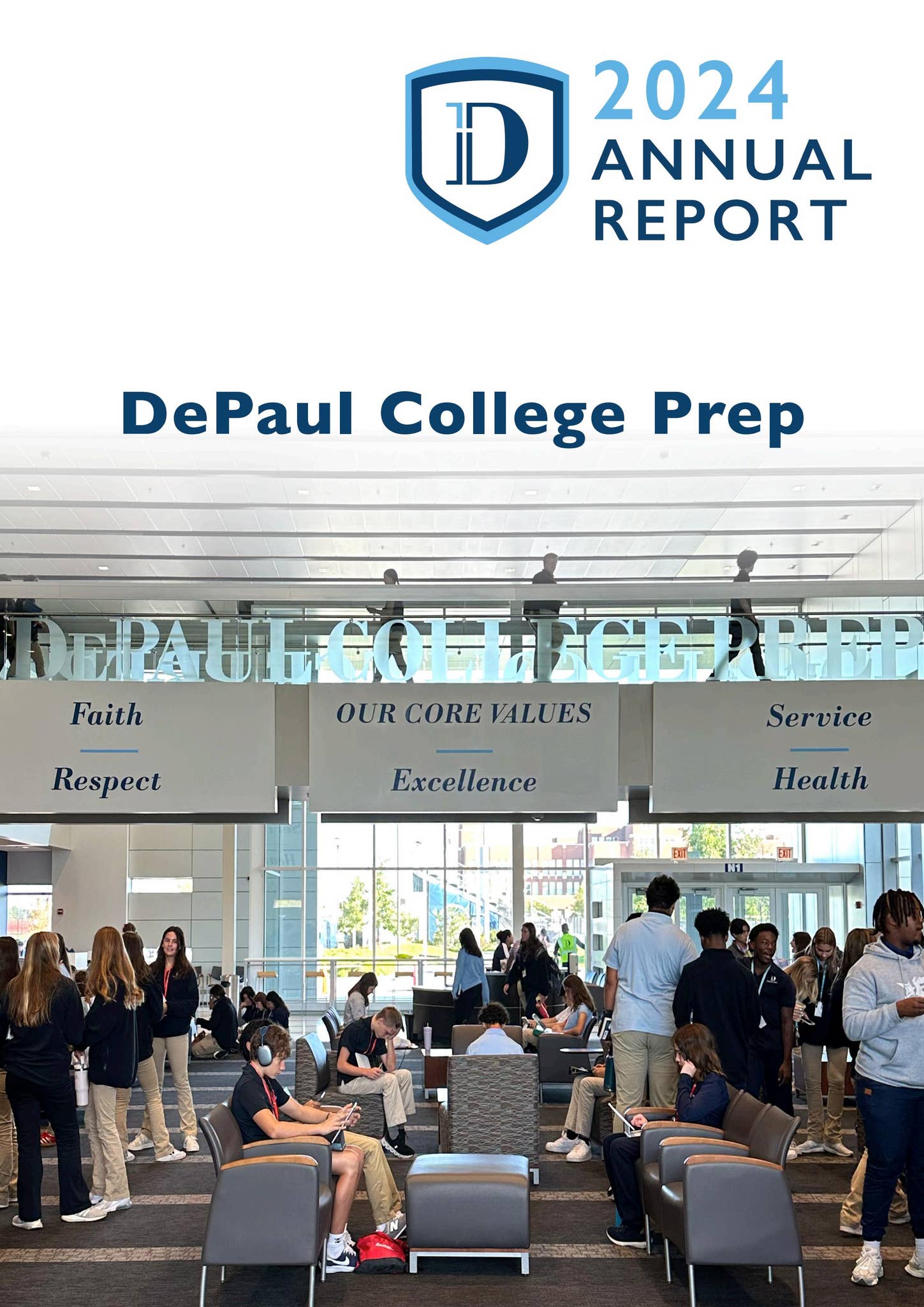 2024 Annual Report by DePaul Prep Communications - Issuu
