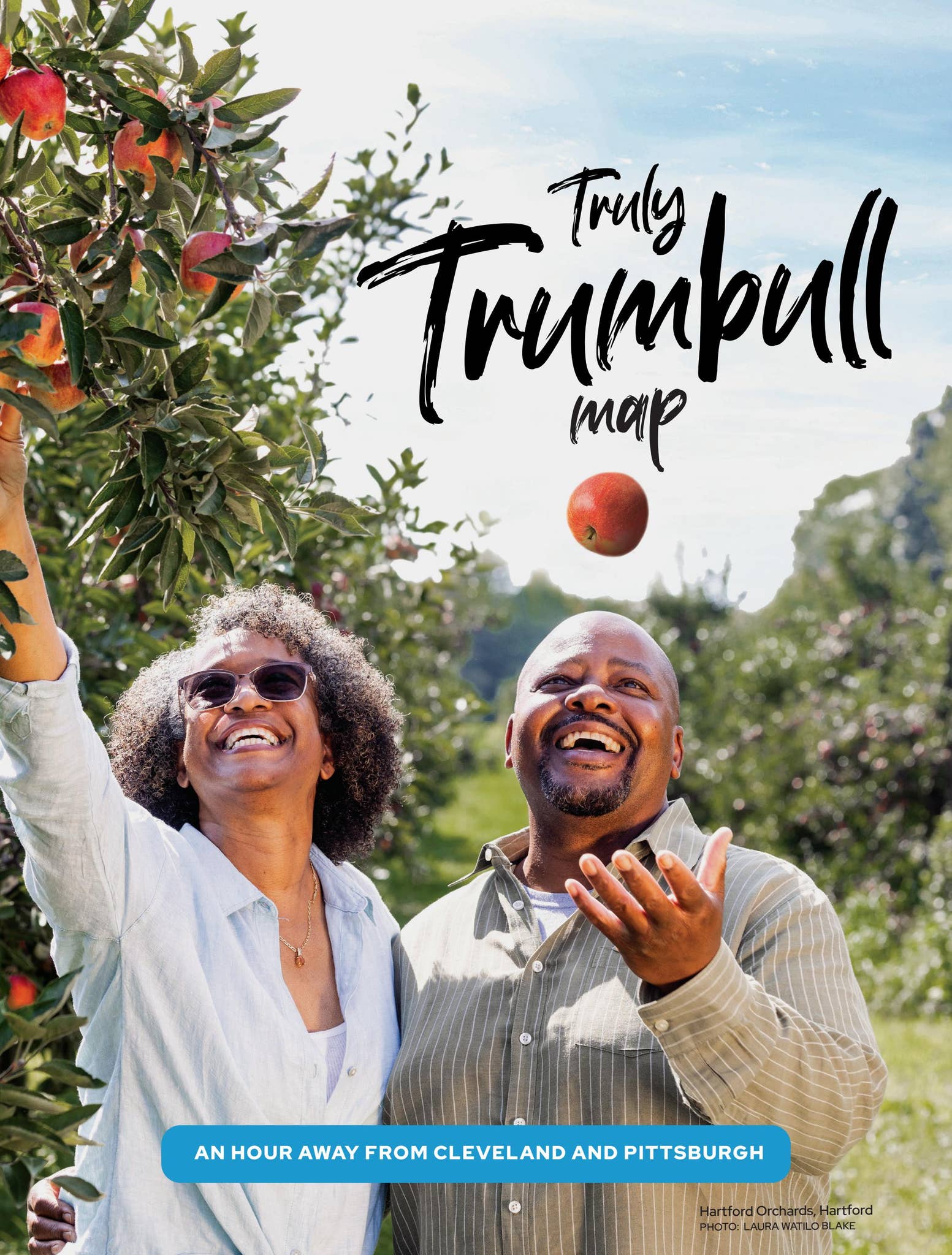 Trumbull County Map 2025 by greatlakespublishing - Issuu