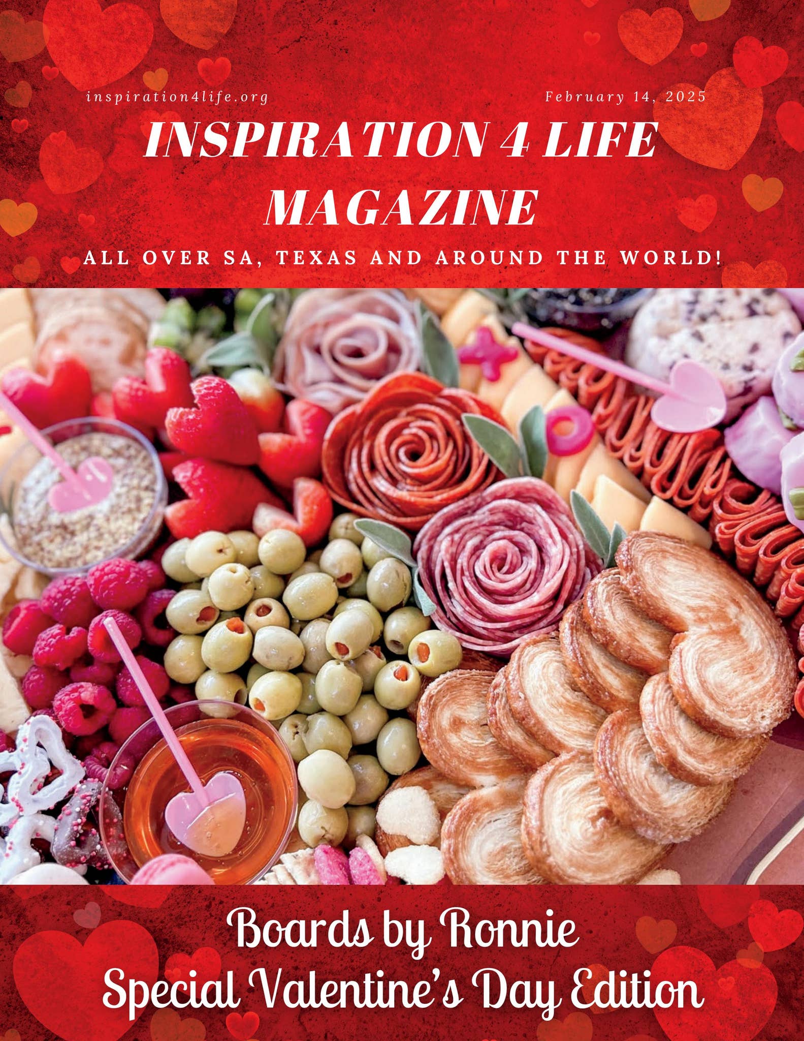 February 2025 Inspiration 4 Life Special Valentine's Magazine by ...