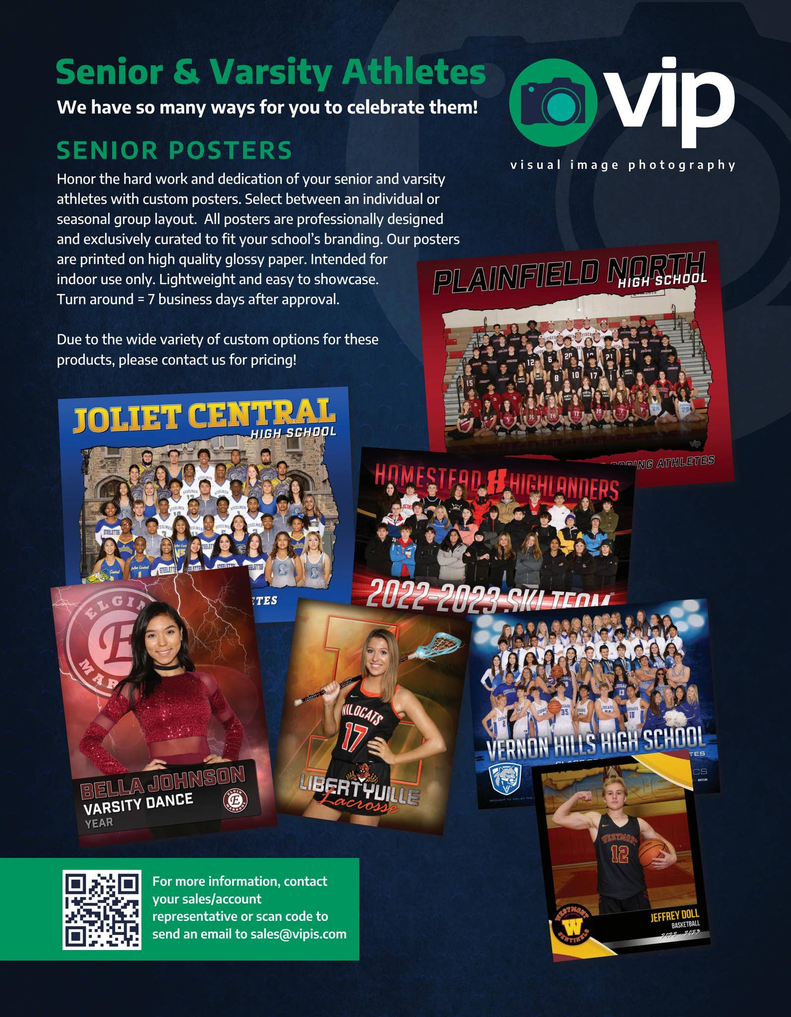 Senior and Varsity Athletes Flyer by Visual Image Photography - Issuu