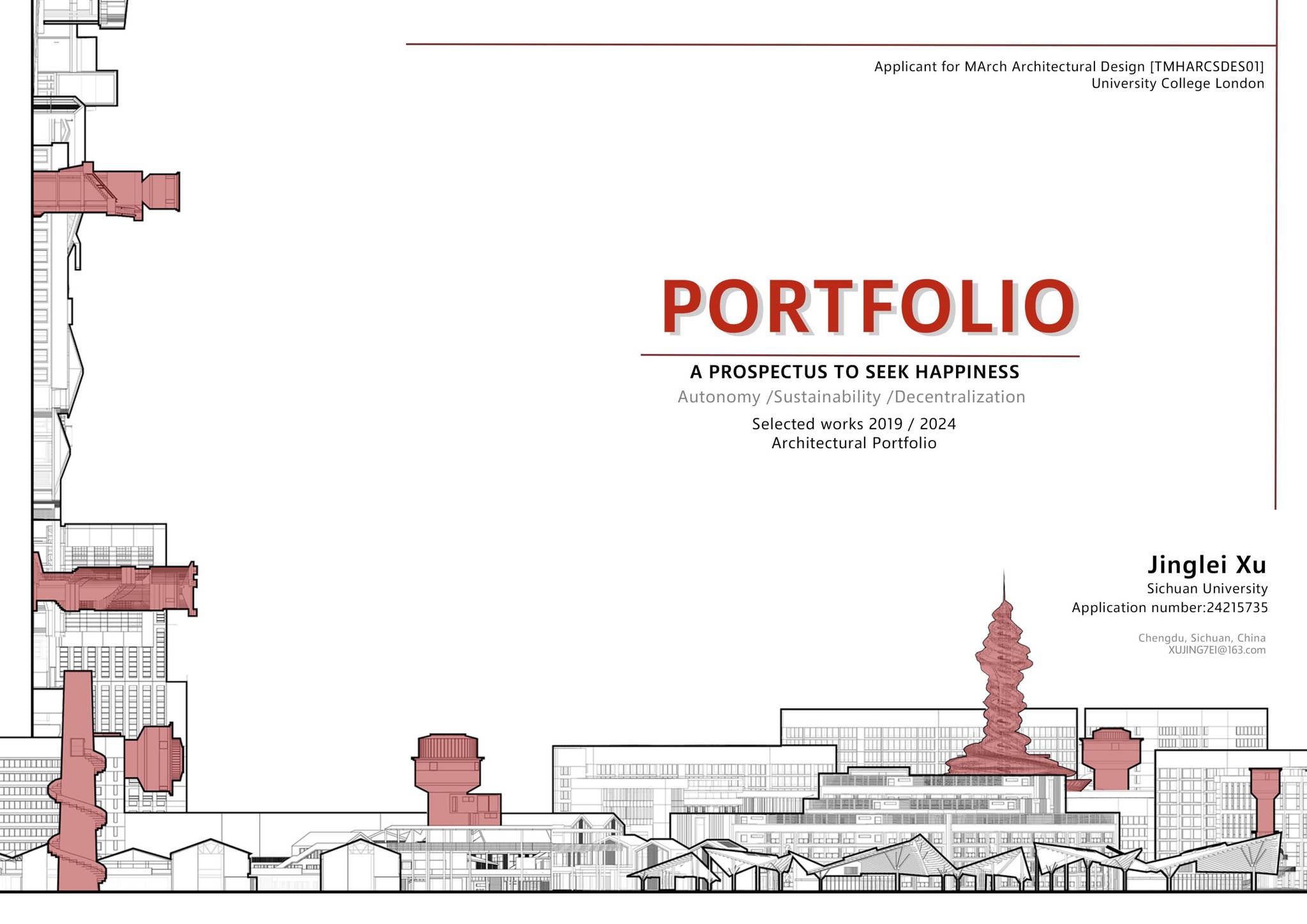 Jinglei Xu's portfolio for UCL AD by HUACATT - Issuu