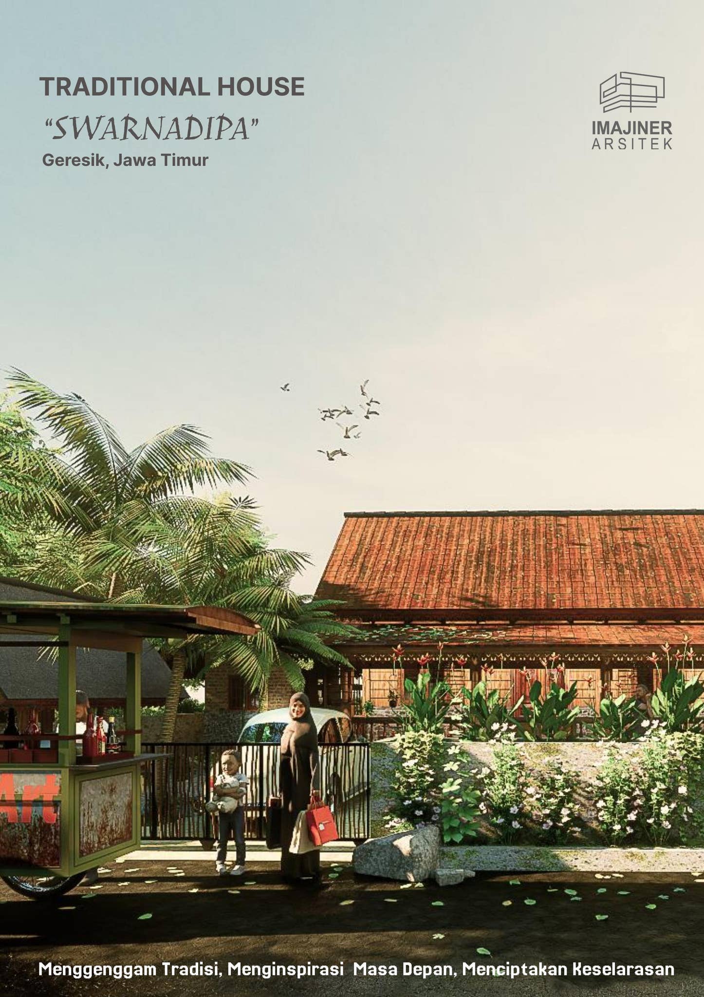 Rumah Tradisional Bawean (SwarnaDwipa) by mikicorp - Issuu