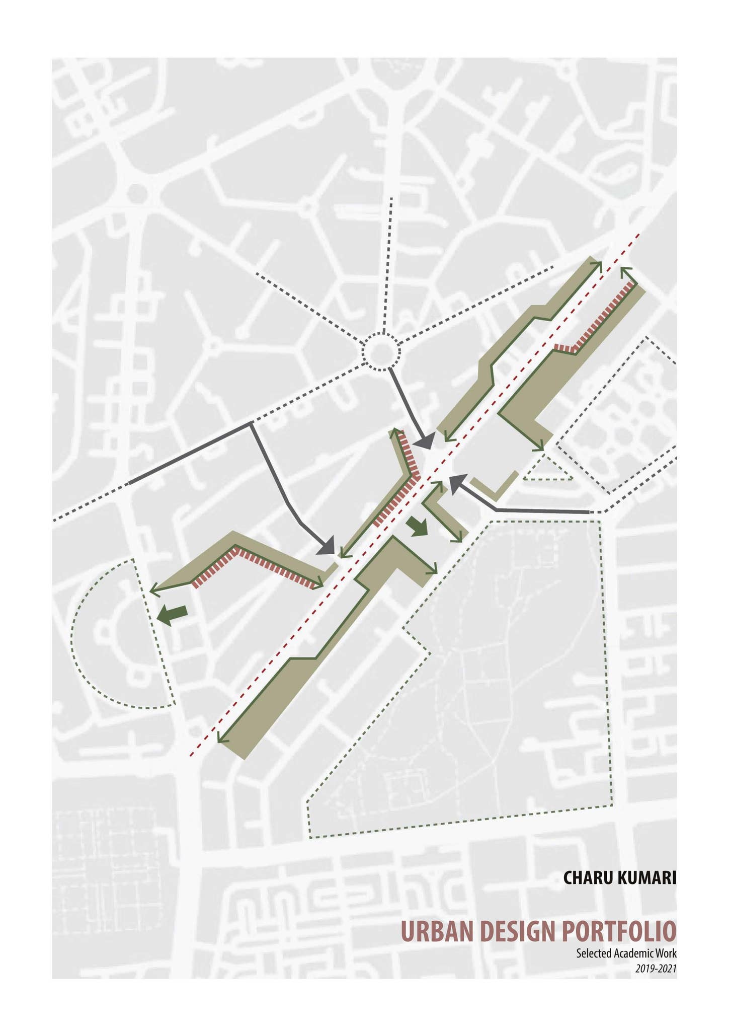 Urban Design Portfolio- CEPT University by Charu Kumari - Issuu