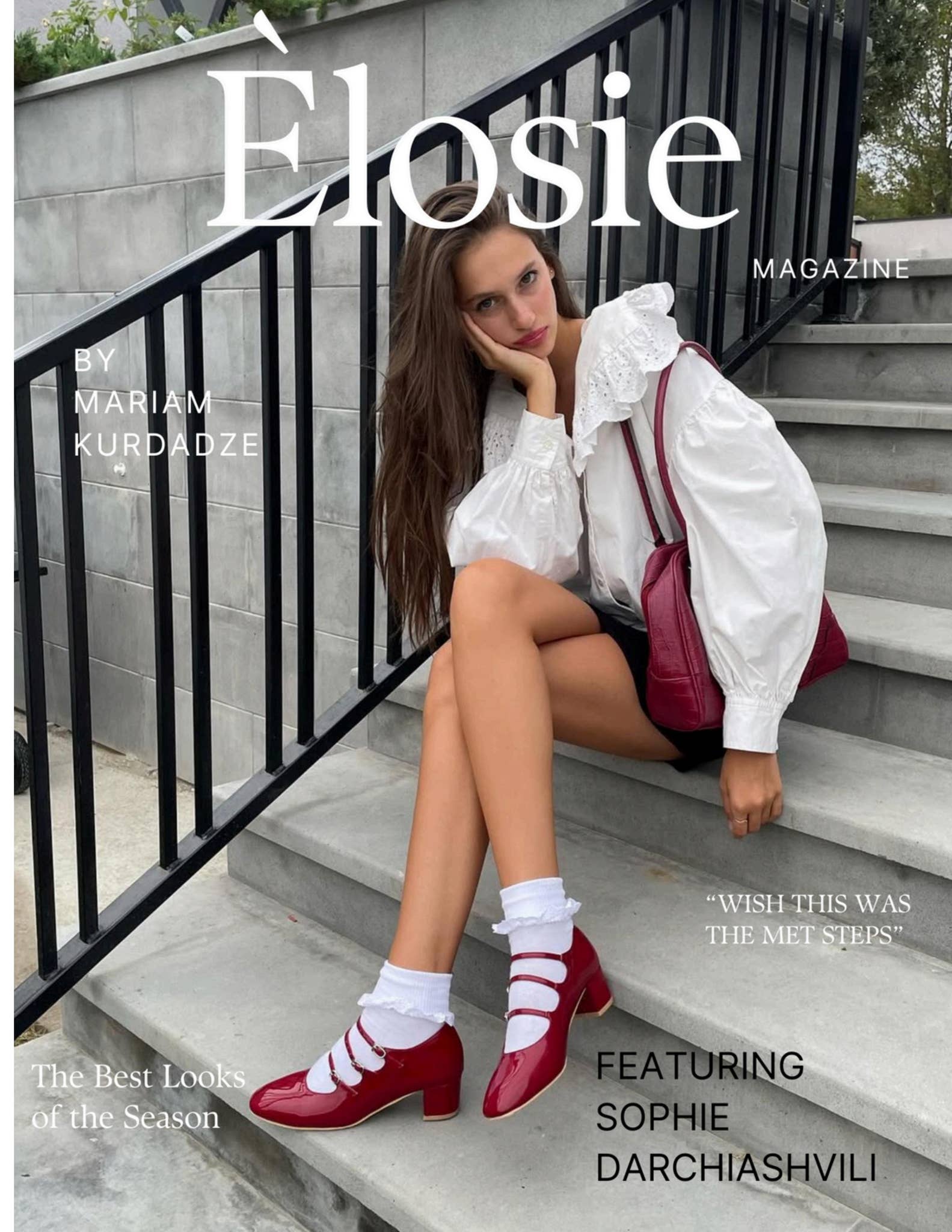 ÈLOSIE MAGAZINE (updated version) by elosiemagazine - Issuu