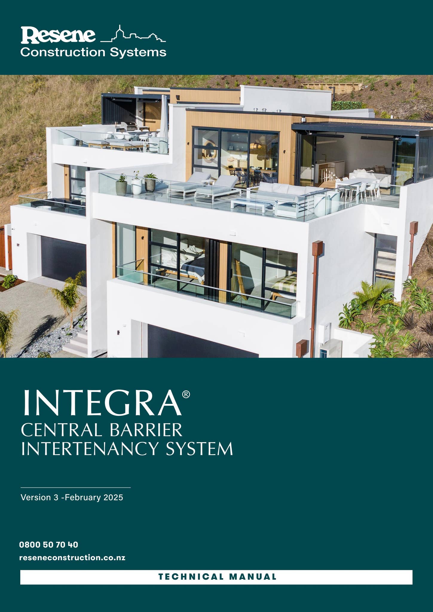 INTEGRA Intertenancy Manual by B Media Ltd - Issuu
