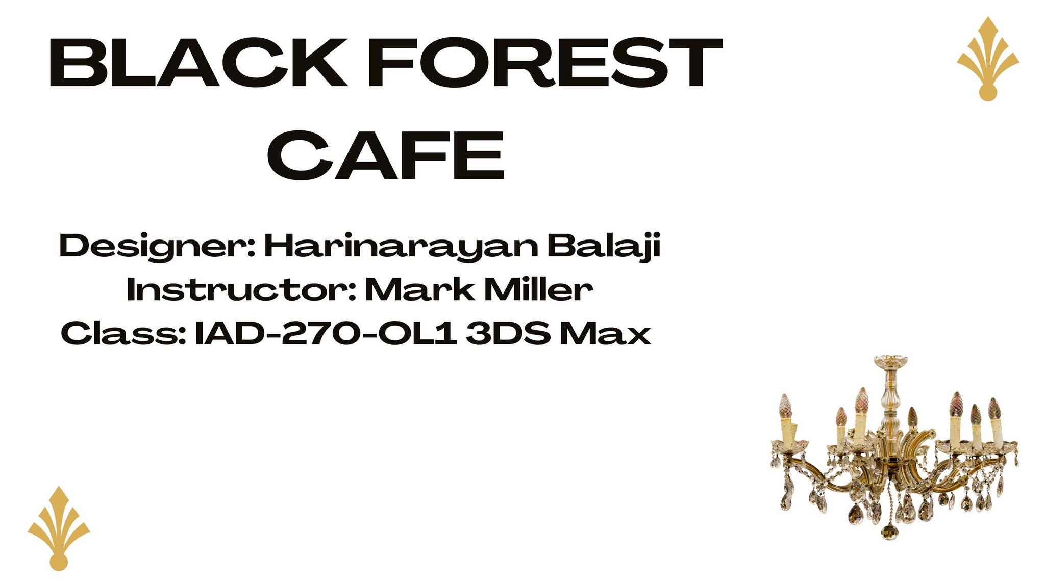 3DS Max - Black Forest Cafe by harinarayanbalaji - Issuu