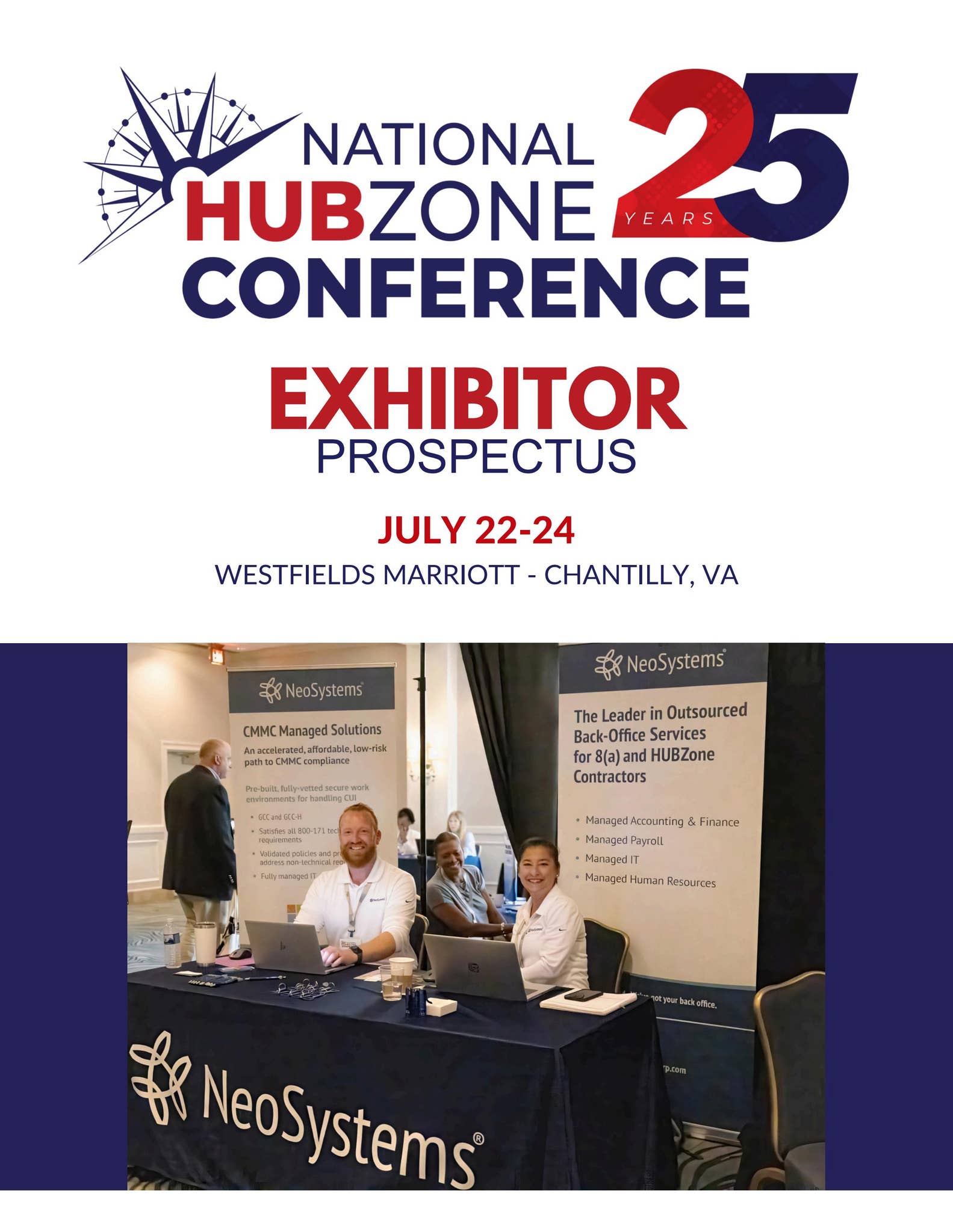 General Exhibitor Prospectus Packet by HUBZone Contractors National ...