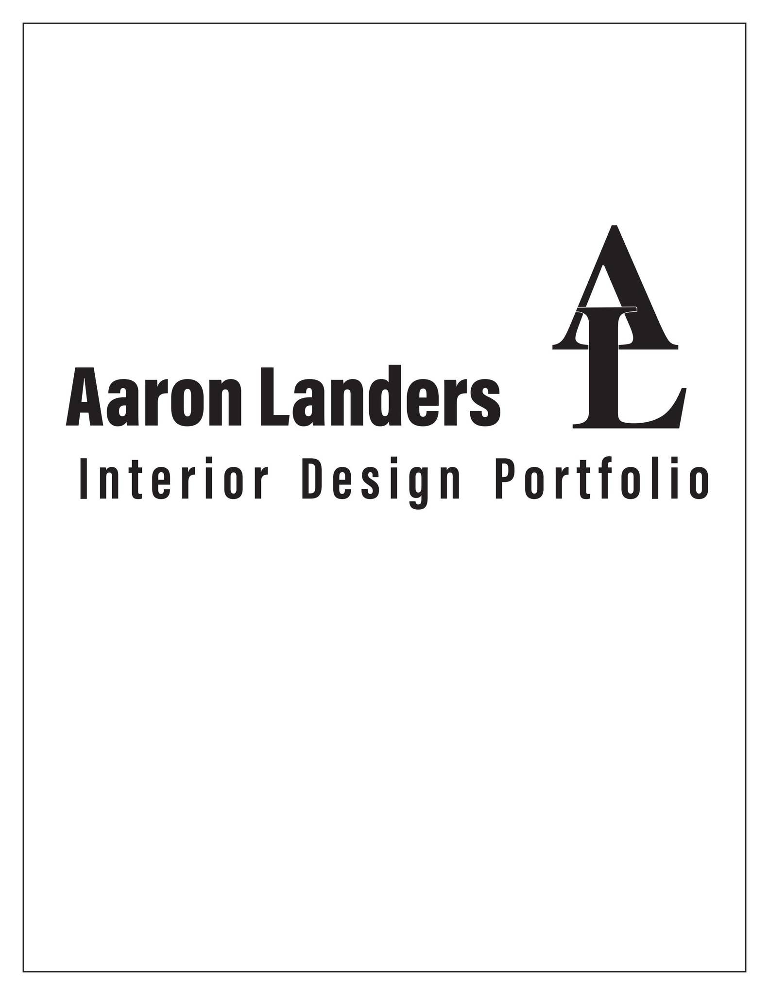 Aaron Landers - Interior Design Portfolio by aaronlandersINTD - Issuu