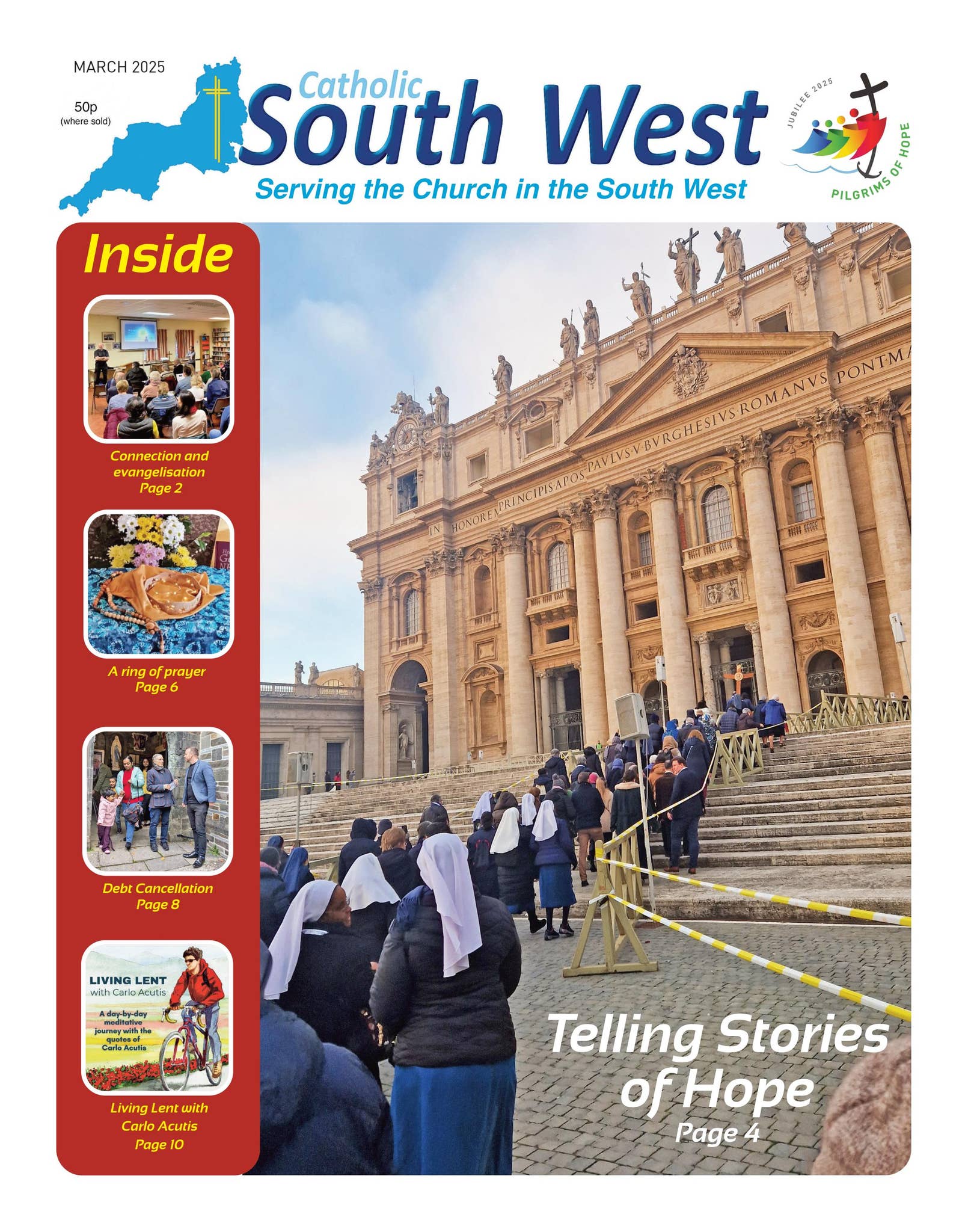 CSW MARCH 2025 by CathCom - Issuu