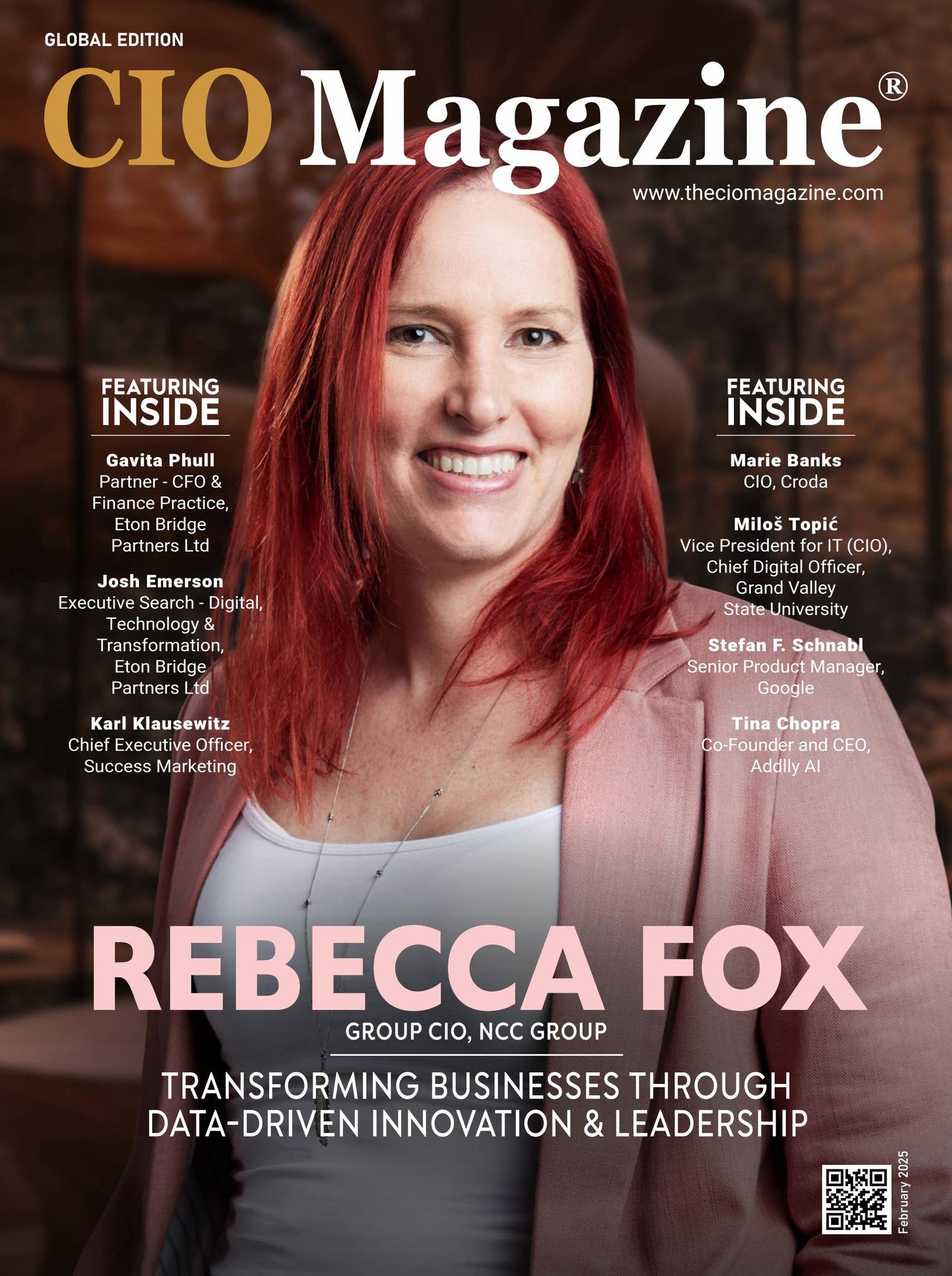CIO Magazine – February 2025 by Connecta Innovation - Issuu