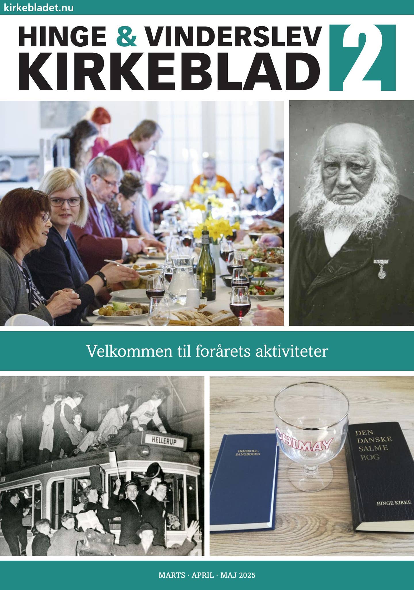 Hinge & Vinderslev kirkeblad - Nr. 2-2025 by Videbæk Bogtrykkeri A/S - Issuu