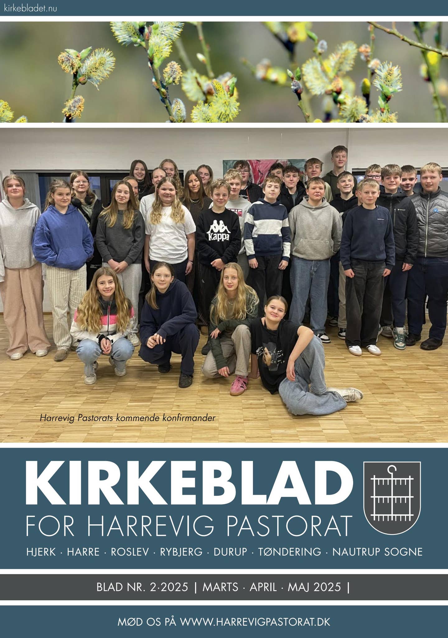 Harrevig Pastorats kirkeblad - Nr. 2 - 2025 by Videbæk Bogtrykkeri A/S - Issuu