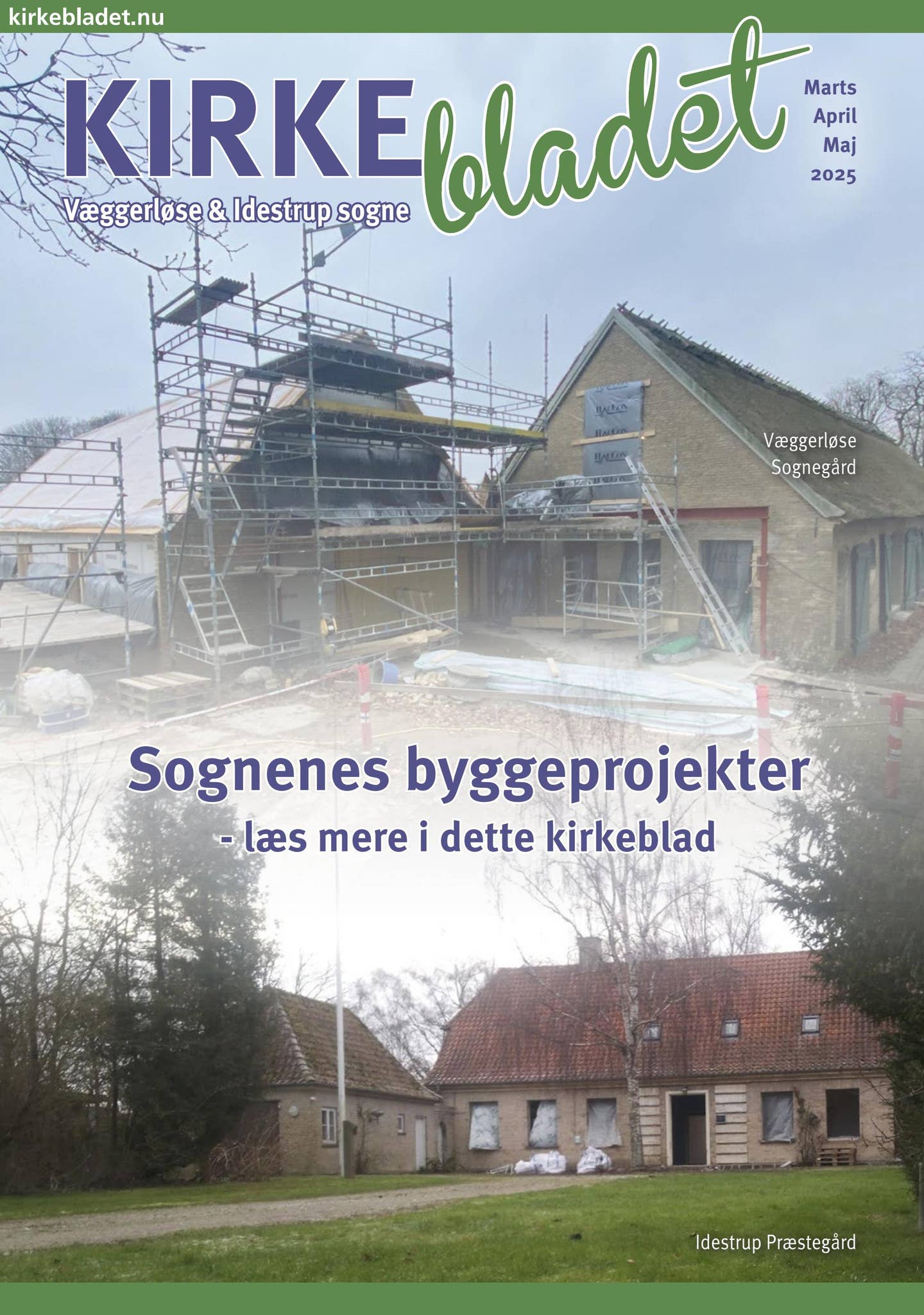 Idestrup & Væggerløse kirkeblad - 2-2025 by Videbæk Bogtrykkeri A/S - Issuu