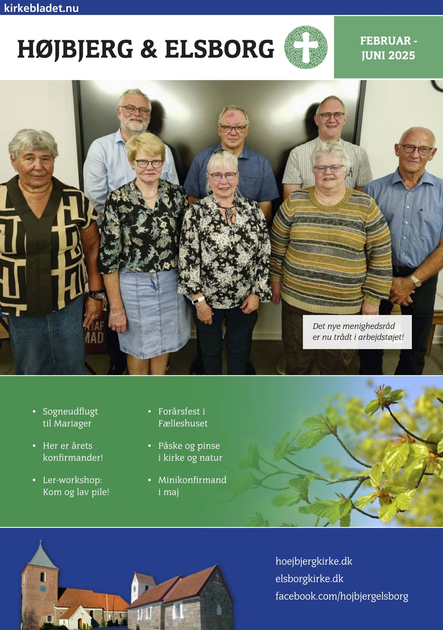 Højbjerg-Elsborg kirkeblad - Nr. 1 - 2025 by Videbæk Bogtrykkeri A/S - Issuu
