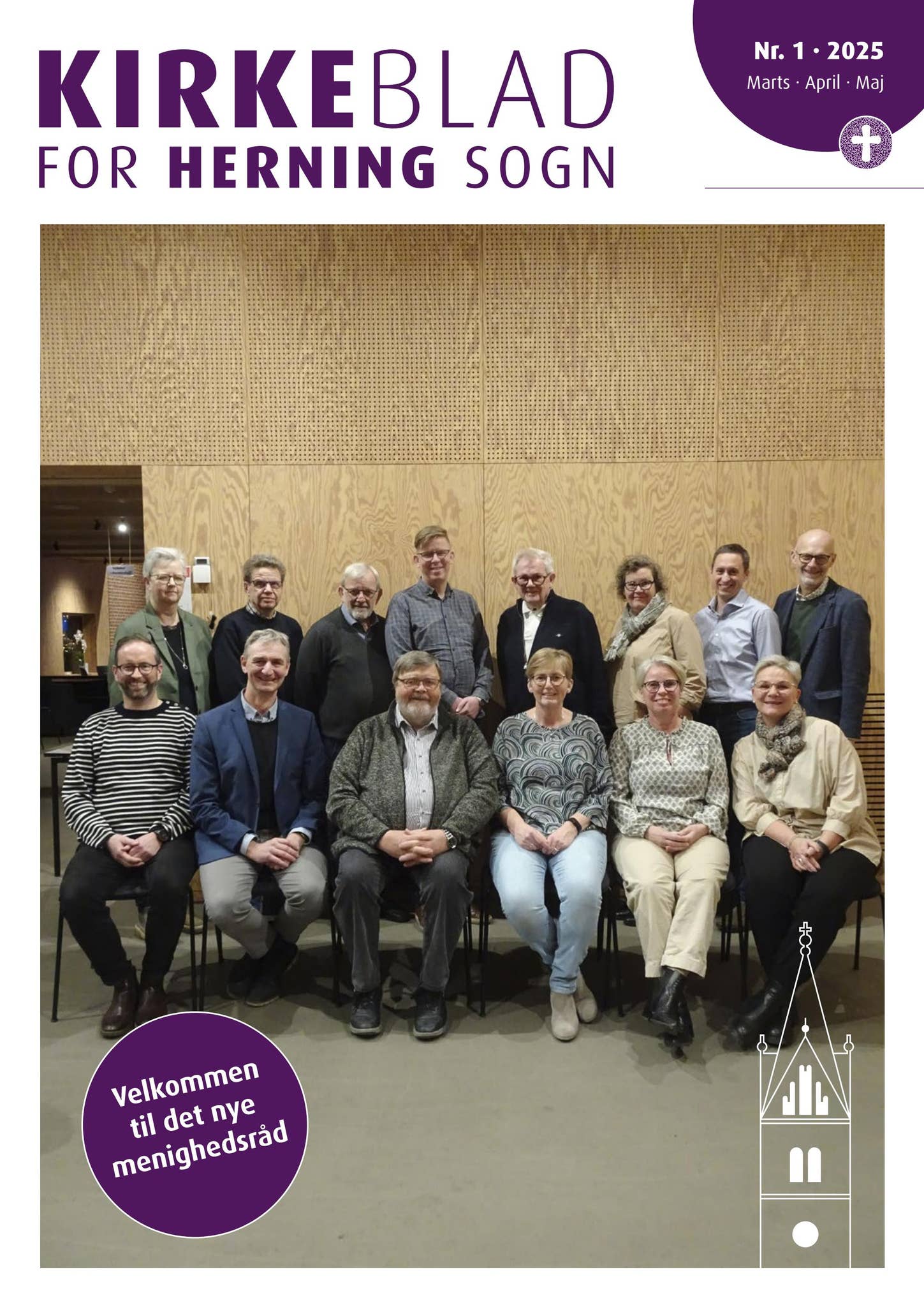 Herning kirkeblad - Nr. 1 - 2025 by Videbæk Bogtrykkeri A/S - Issuu