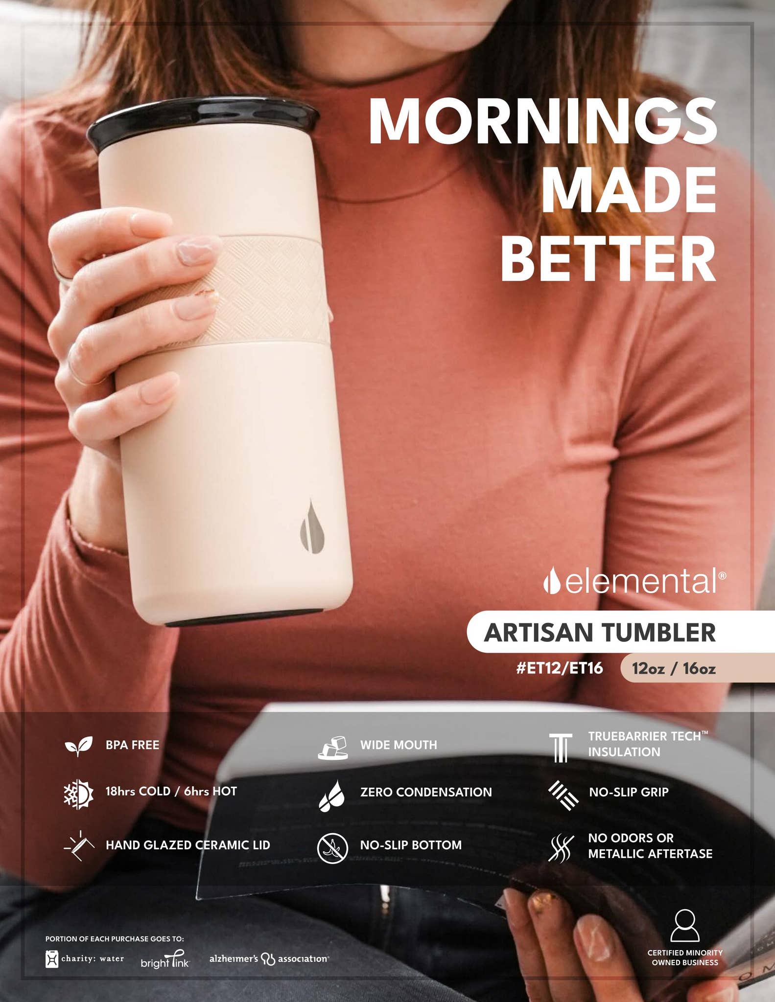 Elemental 12oz and 16oz Artisan Tumbler Catalog by DistributorCentral ...