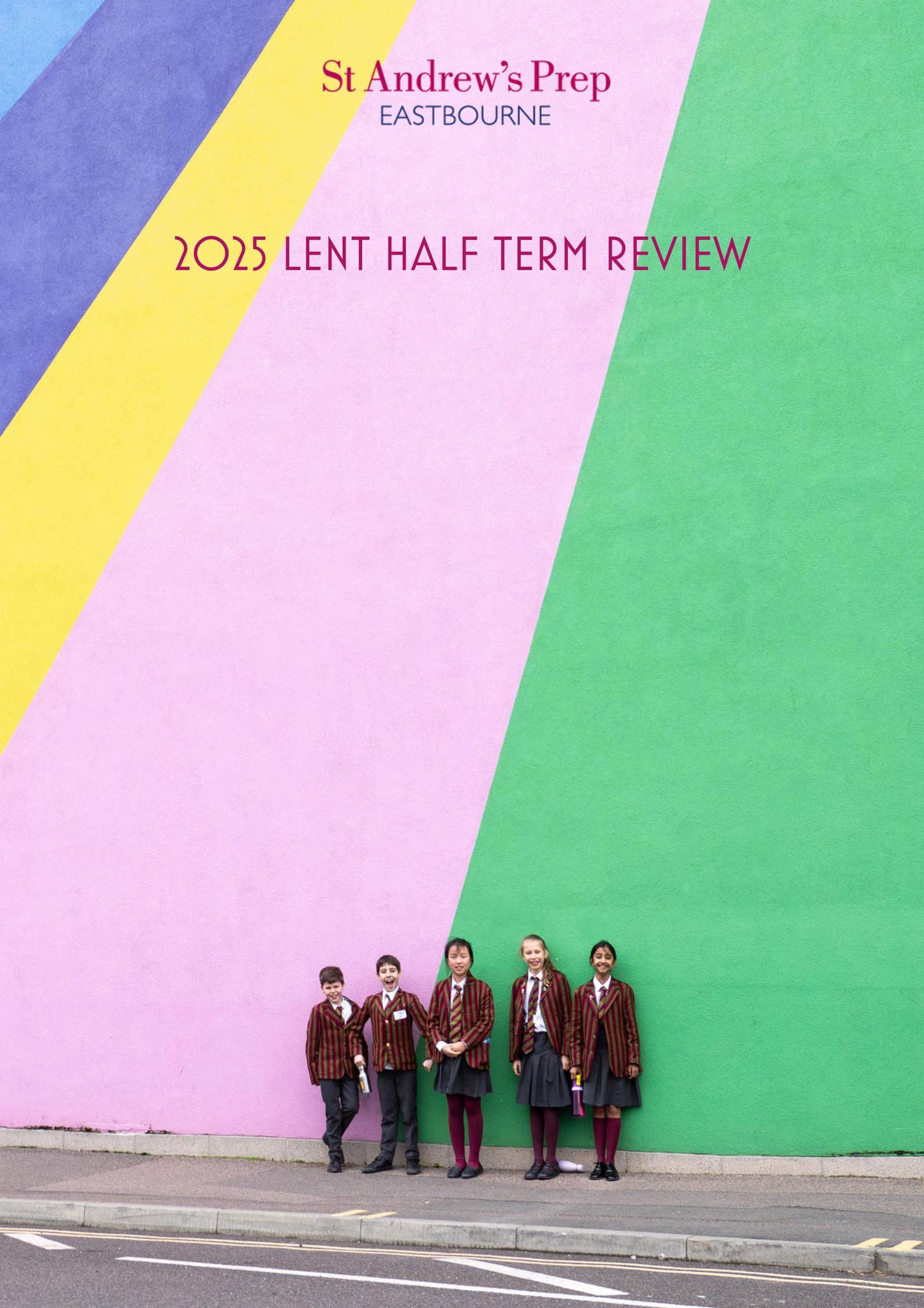 Lent Term Review Current by EastbourneCollegeCharity - Issuu