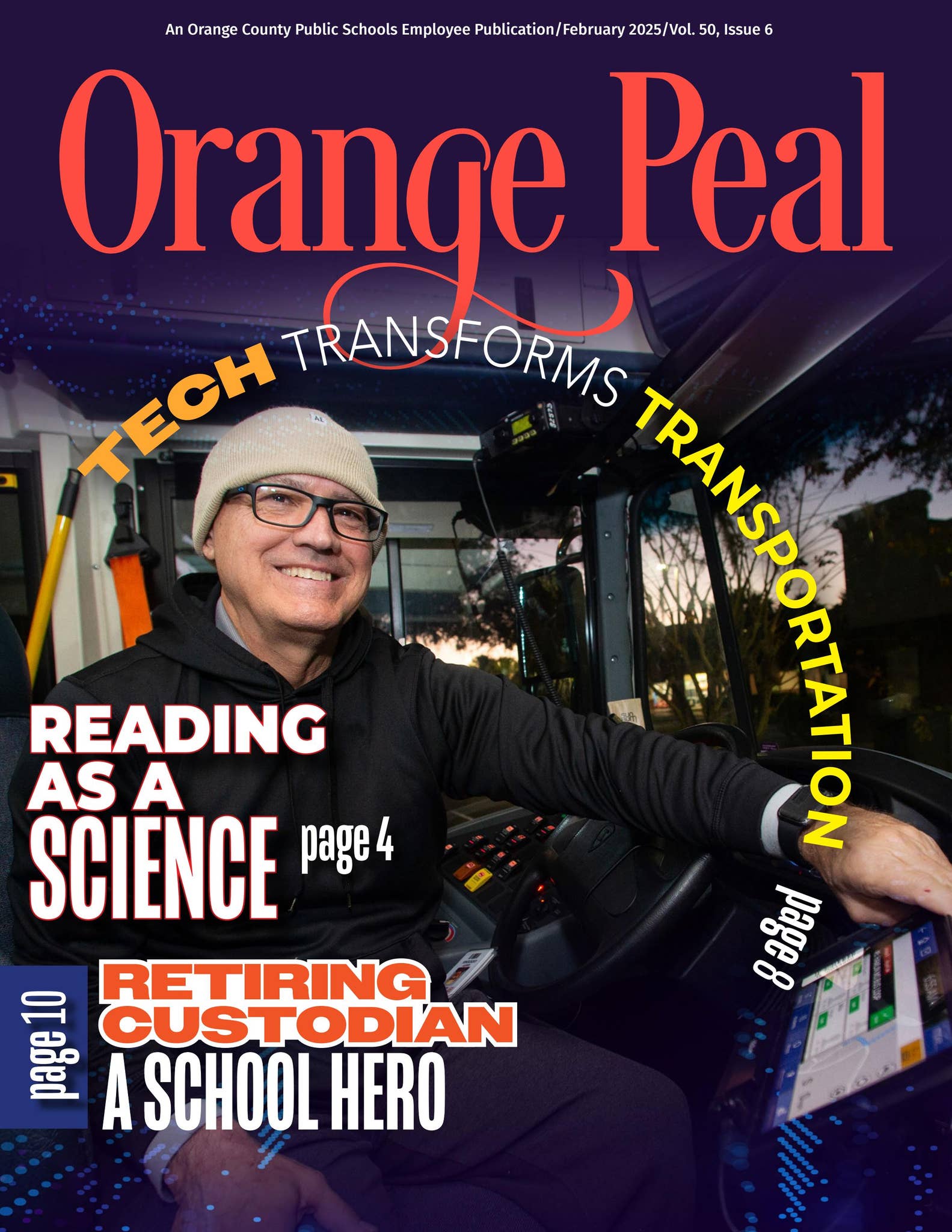 Orange Peal - February 2025 by Orange County Public Schools - Issuu