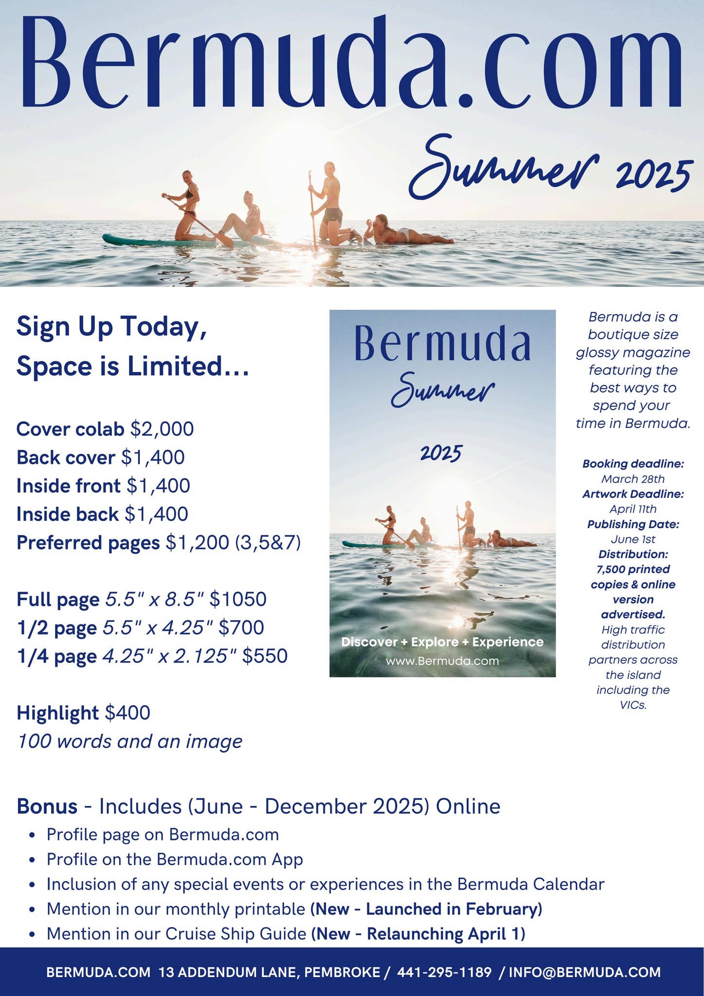 Bermuda.com 2025 Rate Cards by Bermuda Magazine - Issuu