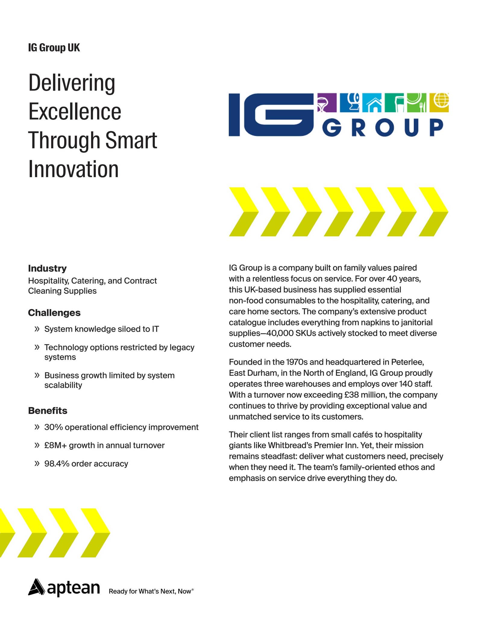 Merlin Business Software from Aptean Case Study: IG Group UK by Aptean ...