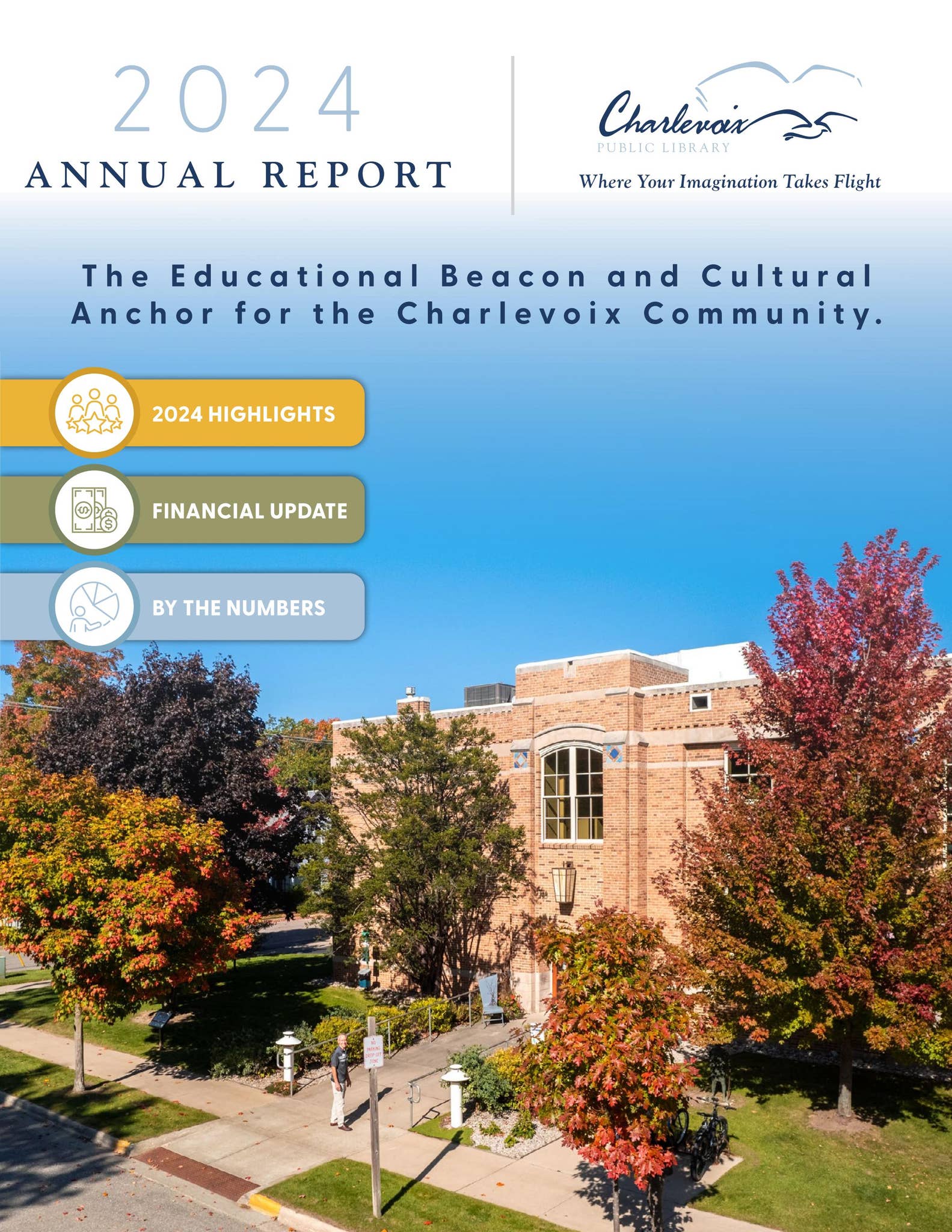 Charlevoix Public Library 2024 Annual Report by Mitchell Graphics - Issuu