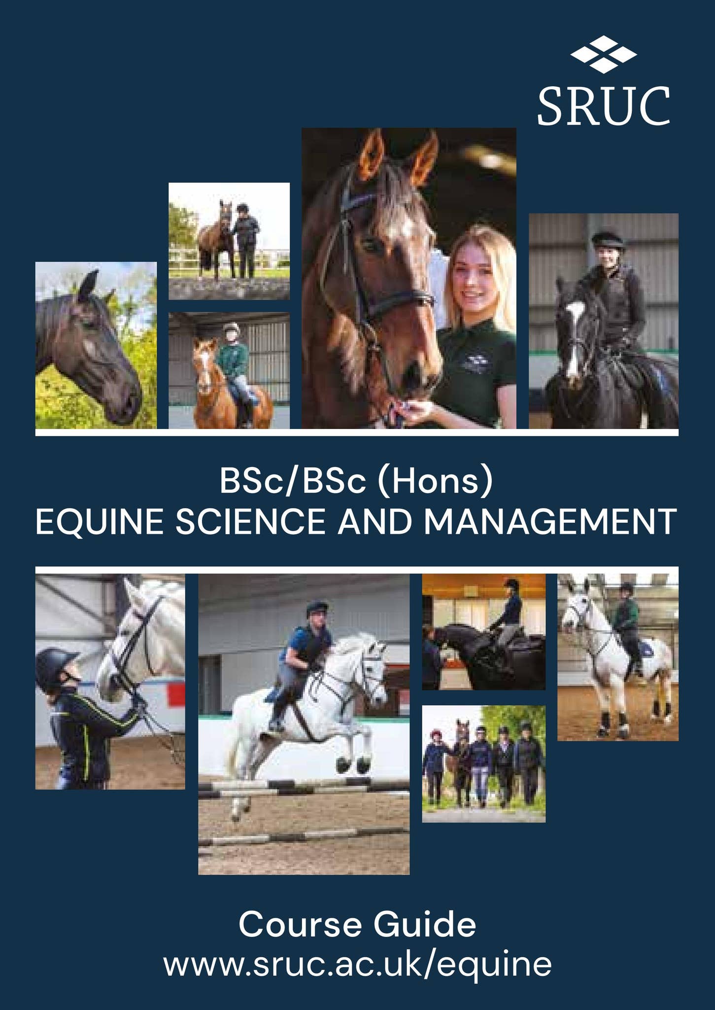 Equine Science & Management BSc/BSc (Hons) by Scotland's Rural College ...