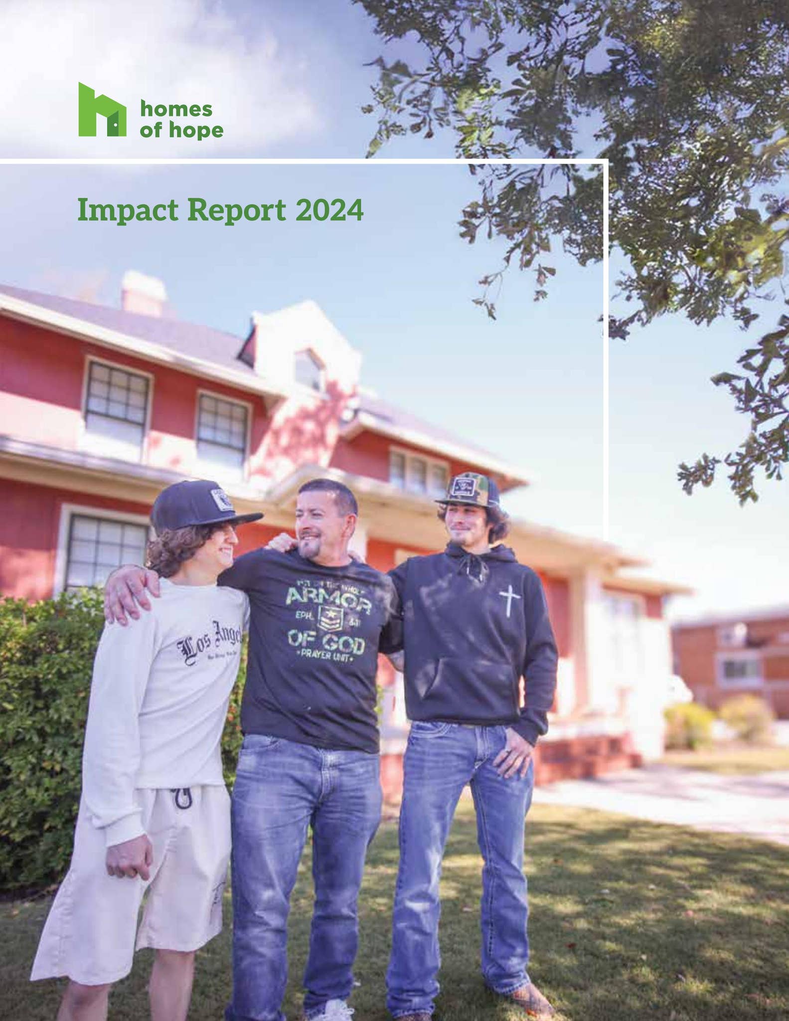 2024 Annual Impact Report by Homes of Hope - Issuu
