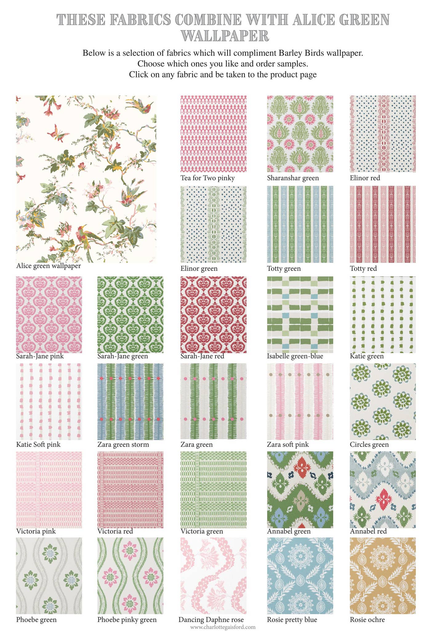 Barley birds wallpaper master by charlotte gaisford - Issuu