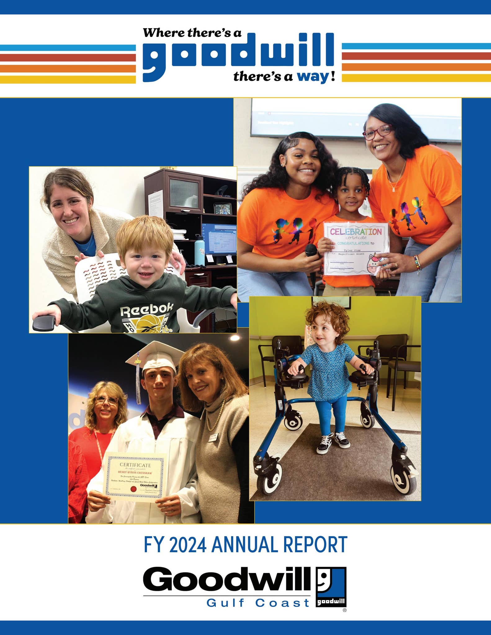 Goodwill Gulf Coast Annual Report FY 2024 by Goodwill Gulf Coast - Issuu