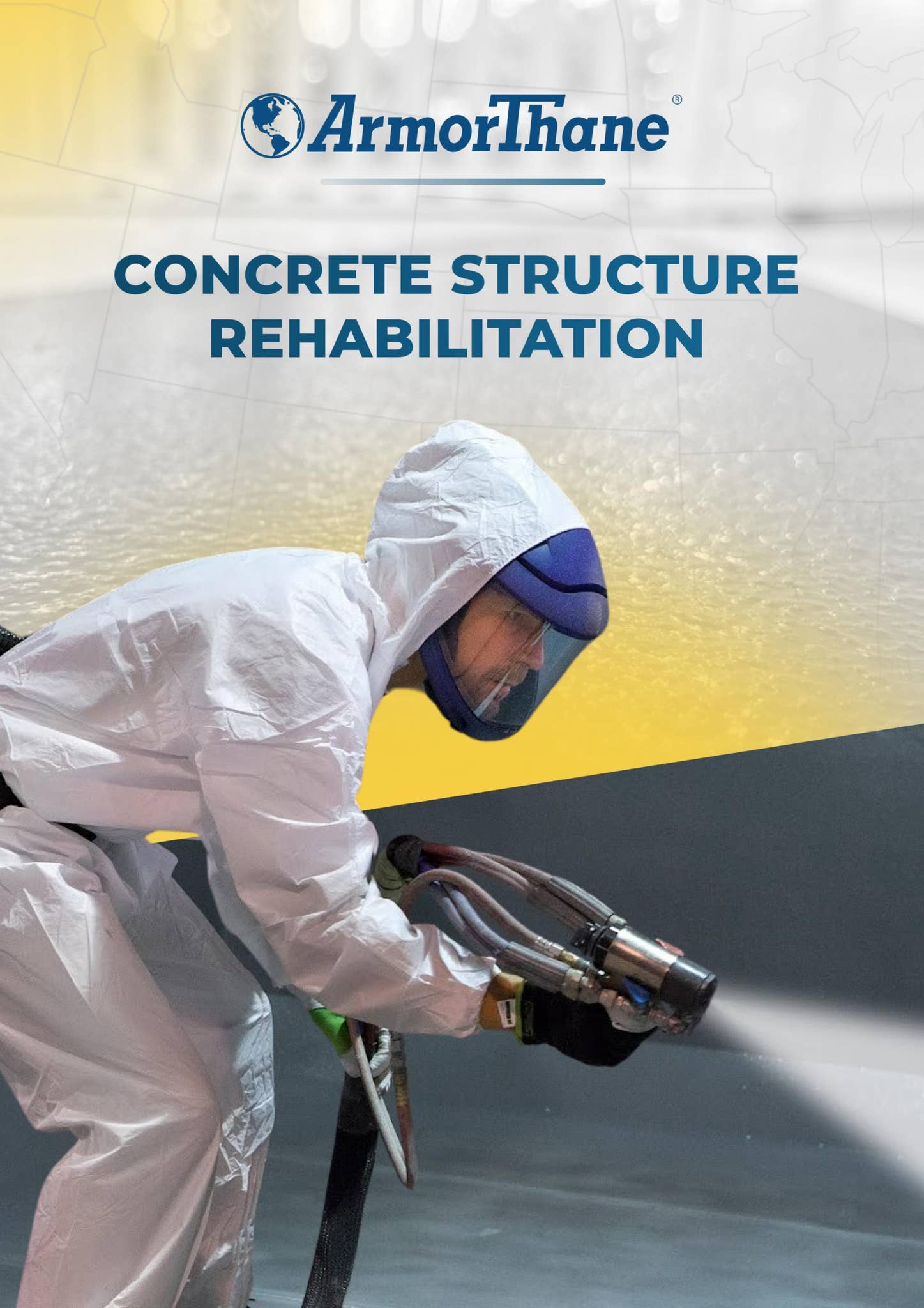 ArmorThane Concrete Structure Rehabilitation Brochure by ArmorThane USA ...