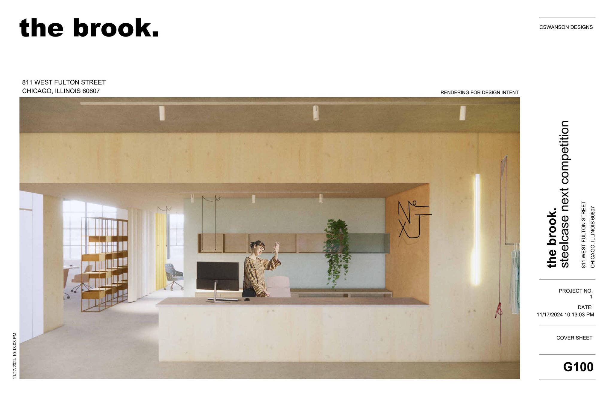 Swanson_Caitlin_ConstructionDocuments by caitlinswansonn - Issuu