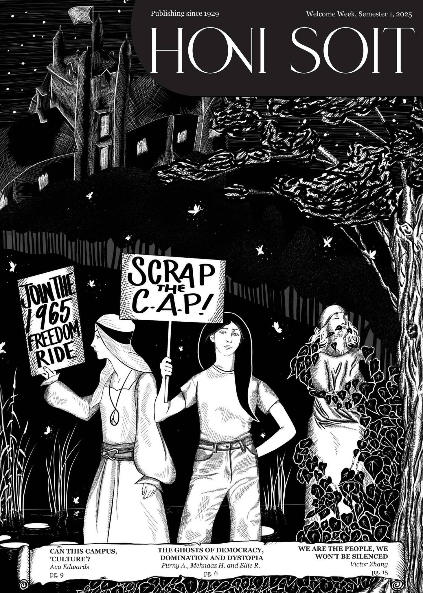 Honi Soit: Welcome Week, Semester 1, 2025 by SRC USyd Publications - Issuu