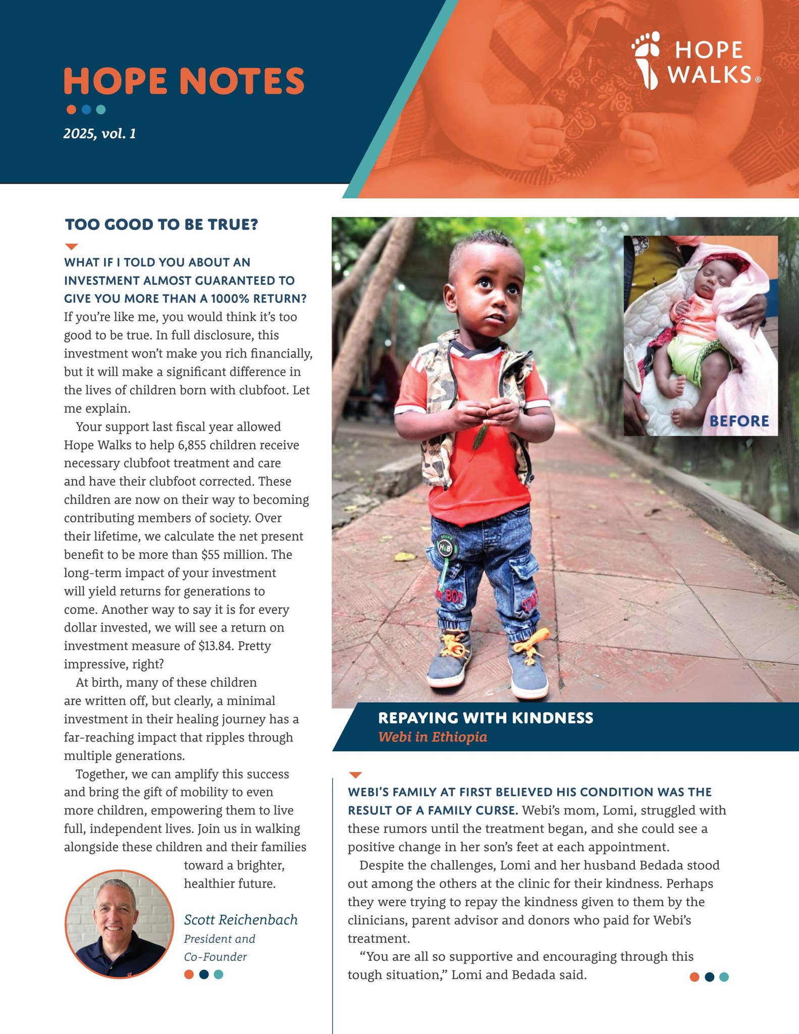Hope Notes - CY25 vol 1 issuu by hopewalks - Issuu