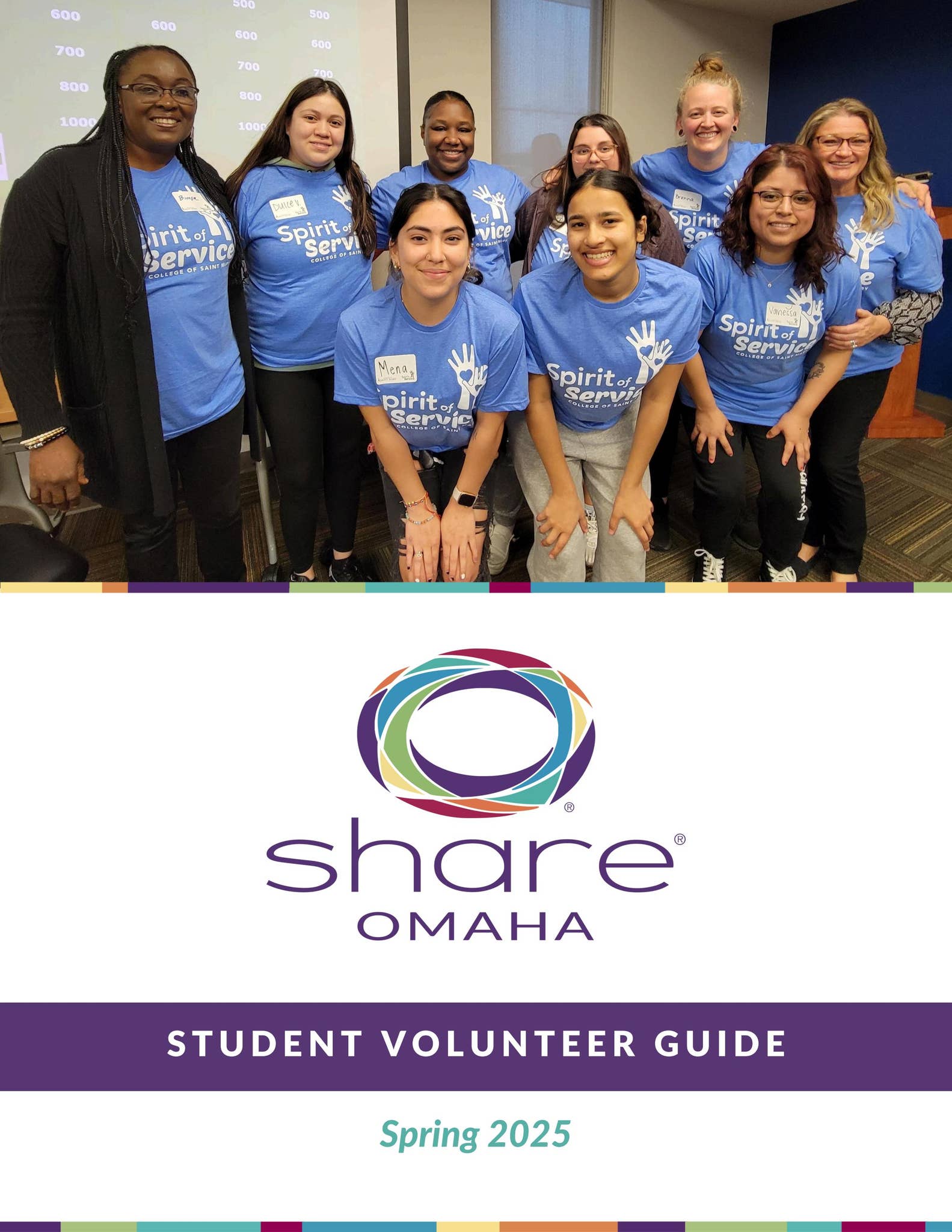SHARE Omaha Student Volunteer Guide - Spring 2025 by shareomaha - Issuu
