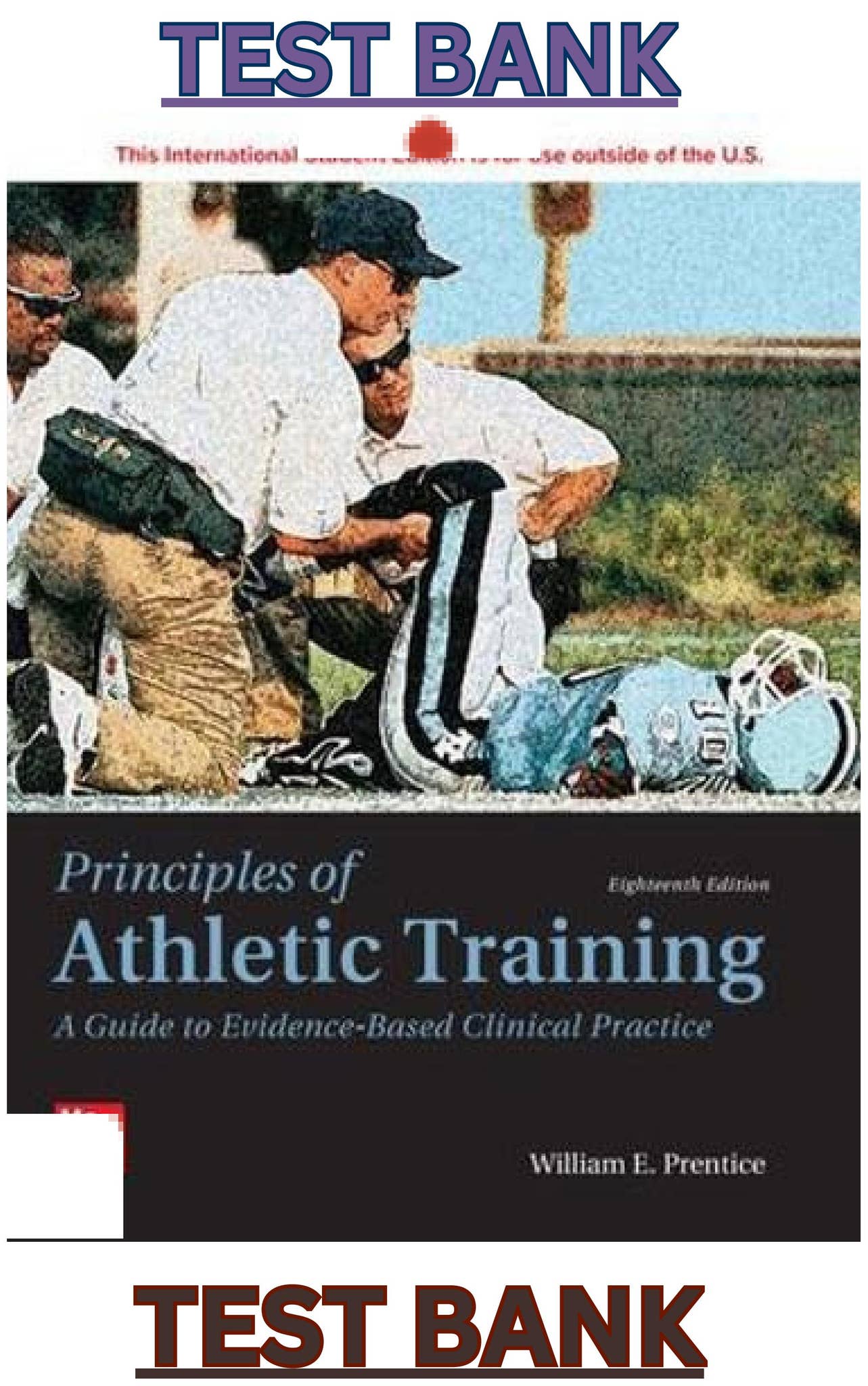Test Bank for Principles of Athletic Training 18th Edition by William ...