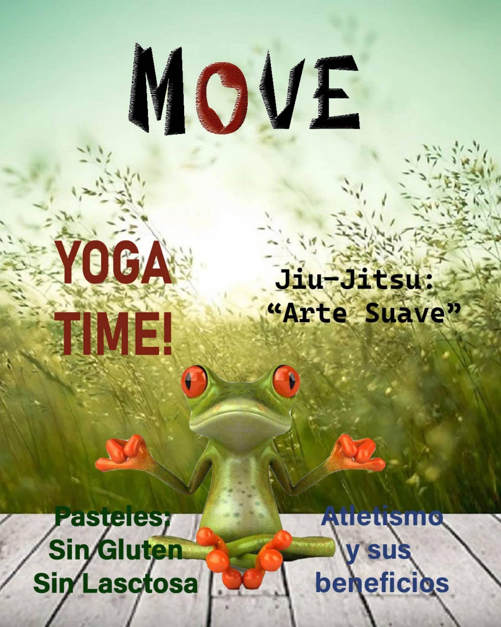 Proyecto 2 revista Move by kovach0819 - Issuu