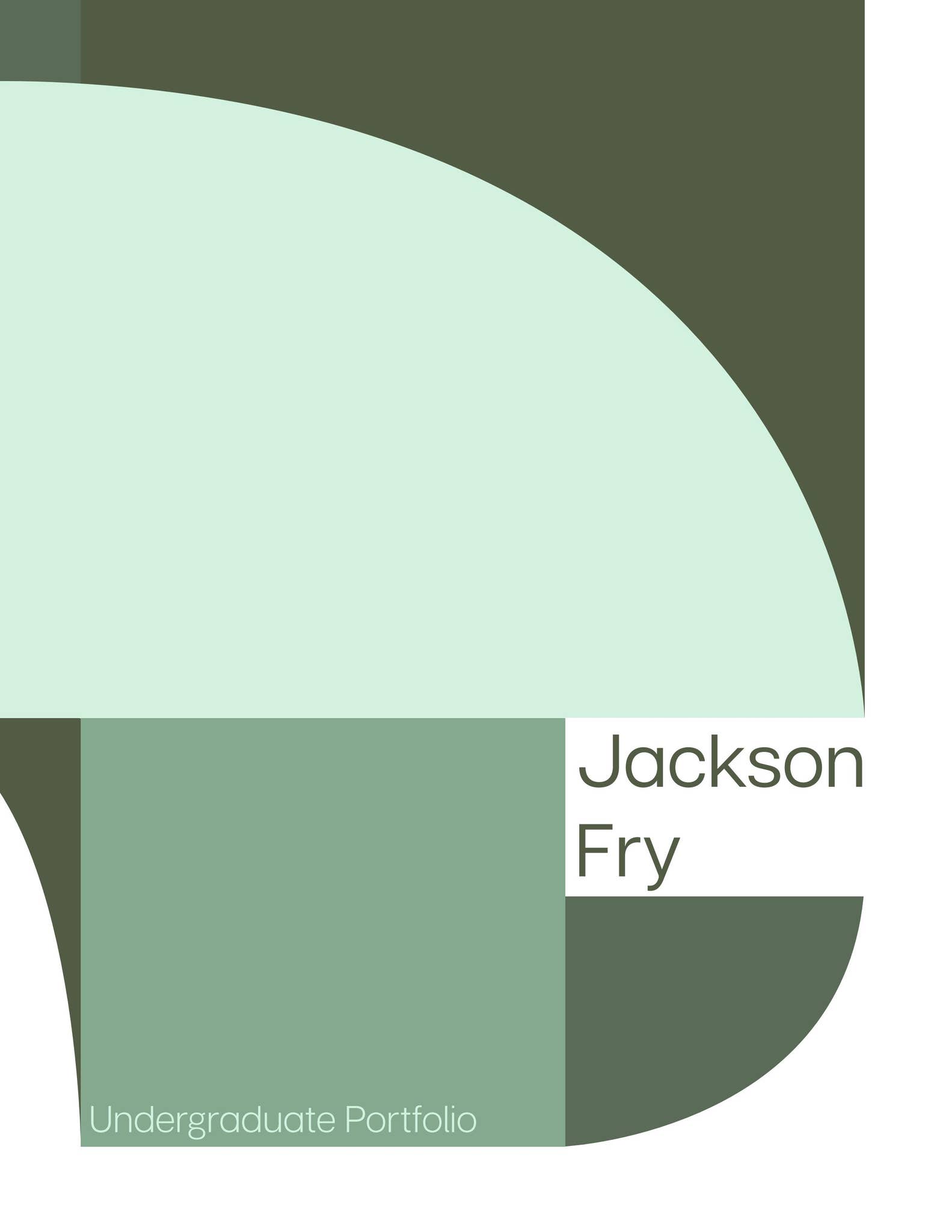 Jackson Fry Architecture Portfolio by Jackson Fry - Issuu