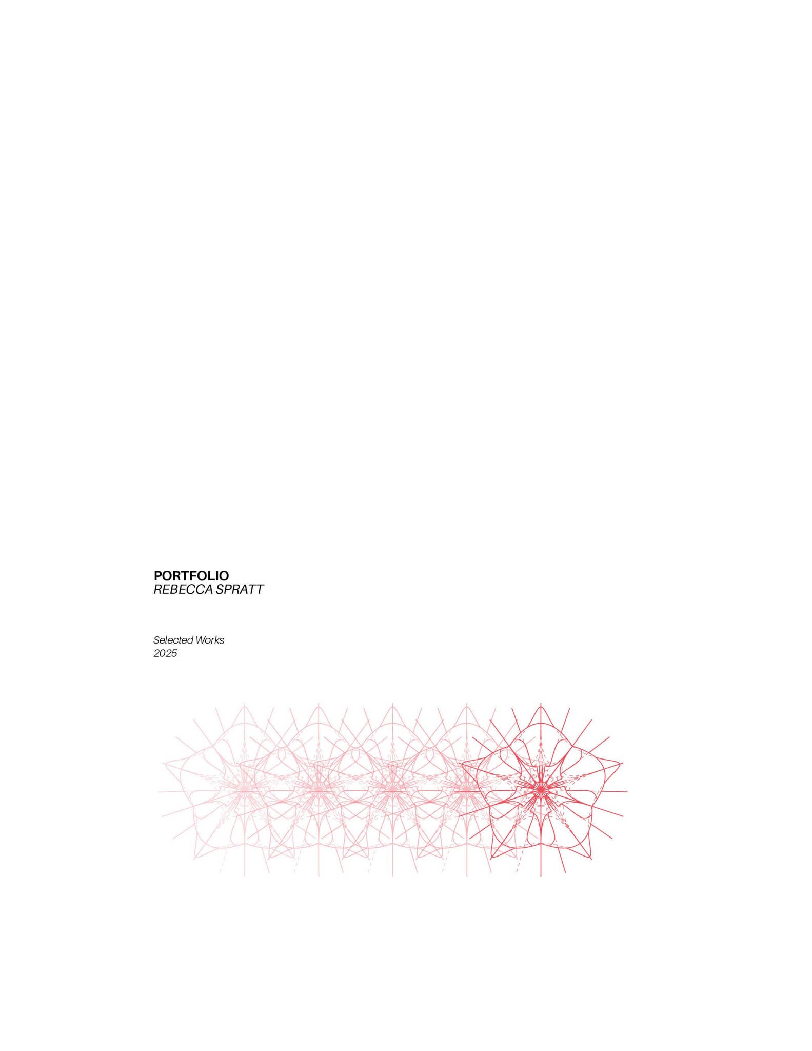 Rebecca Spratt Portfolio 2025 by Rebecca Spratt - Issuu