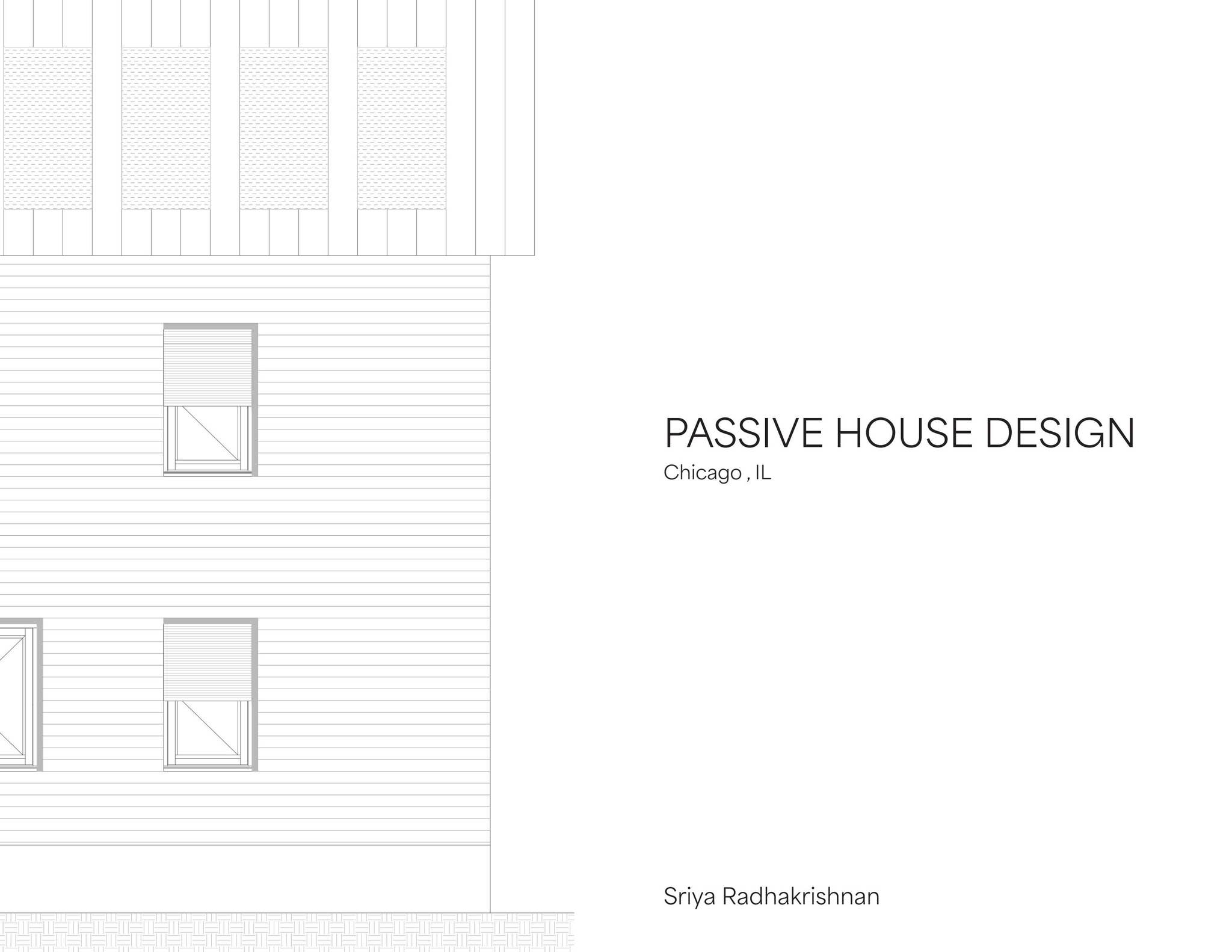 Passive House Design for Chicago by Sriya Radhakrishnan, LEED AP, WELL ...