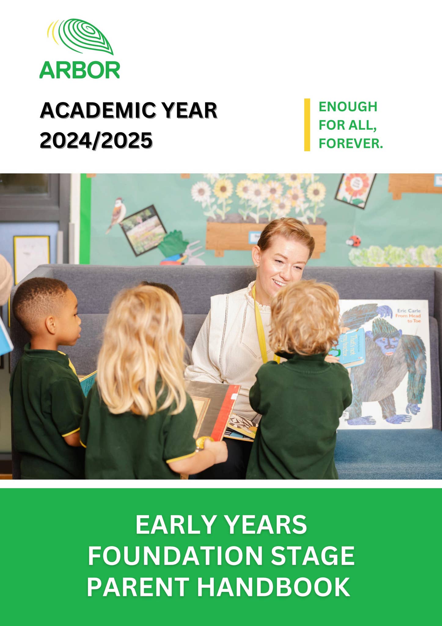 Early Years Foundation Stage Parent Handbook 2025 by Arbor Dubai - Issuu