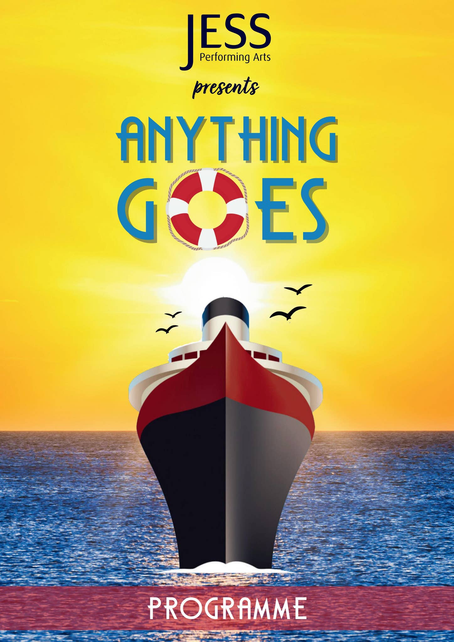 Anything Goes-Program by JESS Dubai - Issuu